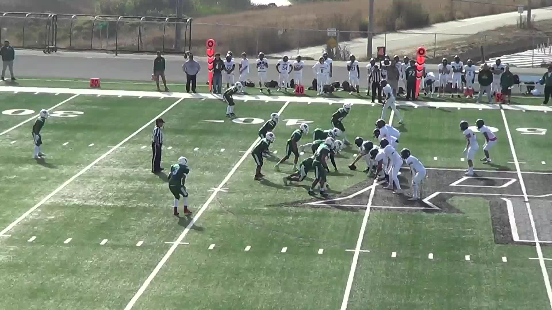 Pajaro Valley High School - Malik Cruz Wooden highlights - Hudl