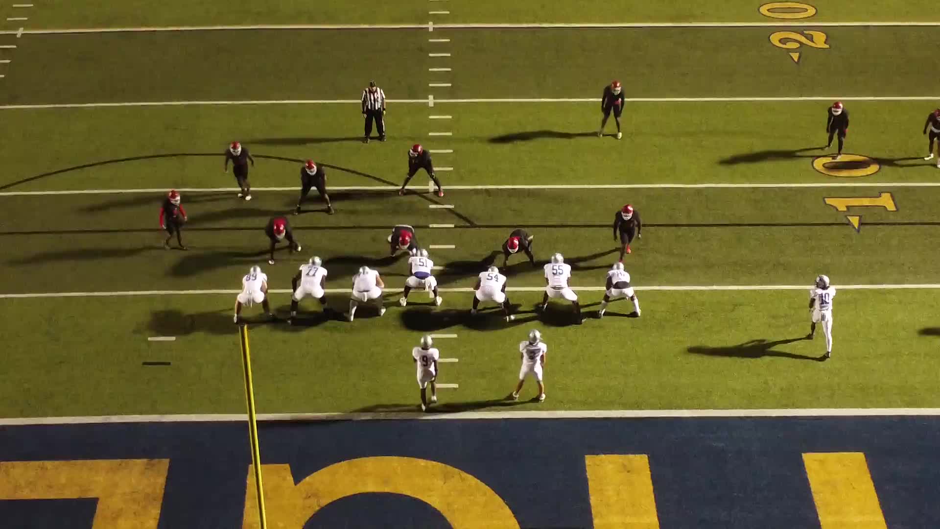 Mid-season film - Marcus Tillman highlights - Hudl