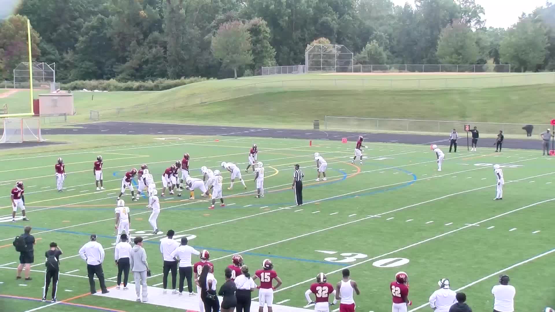 Owings Mills High School - Kenneth Giles highlights - Hudl
