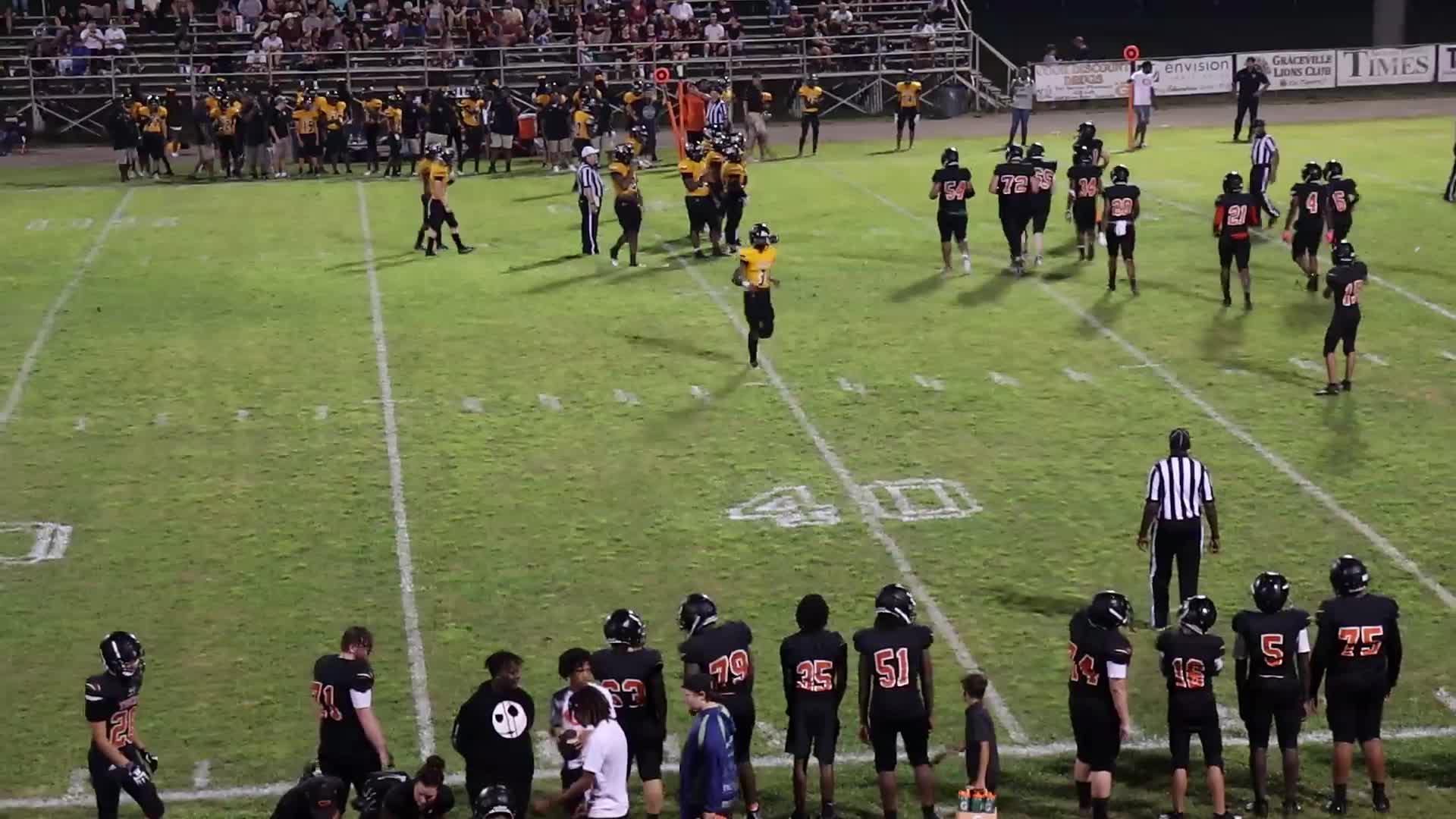 Graceville High School - Chaz Scott highlights - Hudl