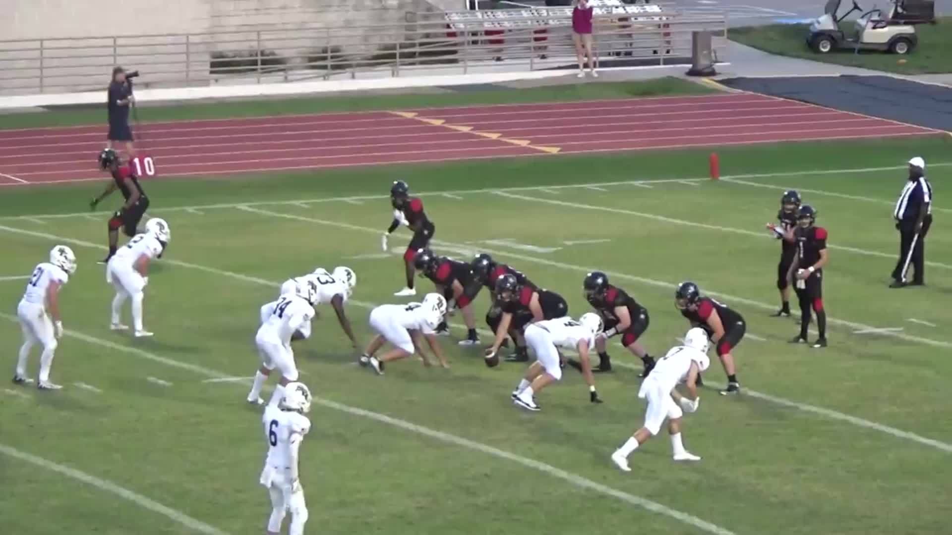 Second Baptist High School - Cameron Mudd highlights - Hudl