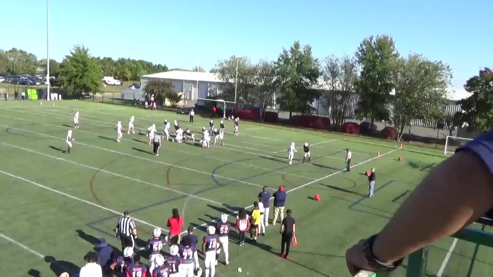 North Cross High School - Melvin Spriggs highlights - Hudl