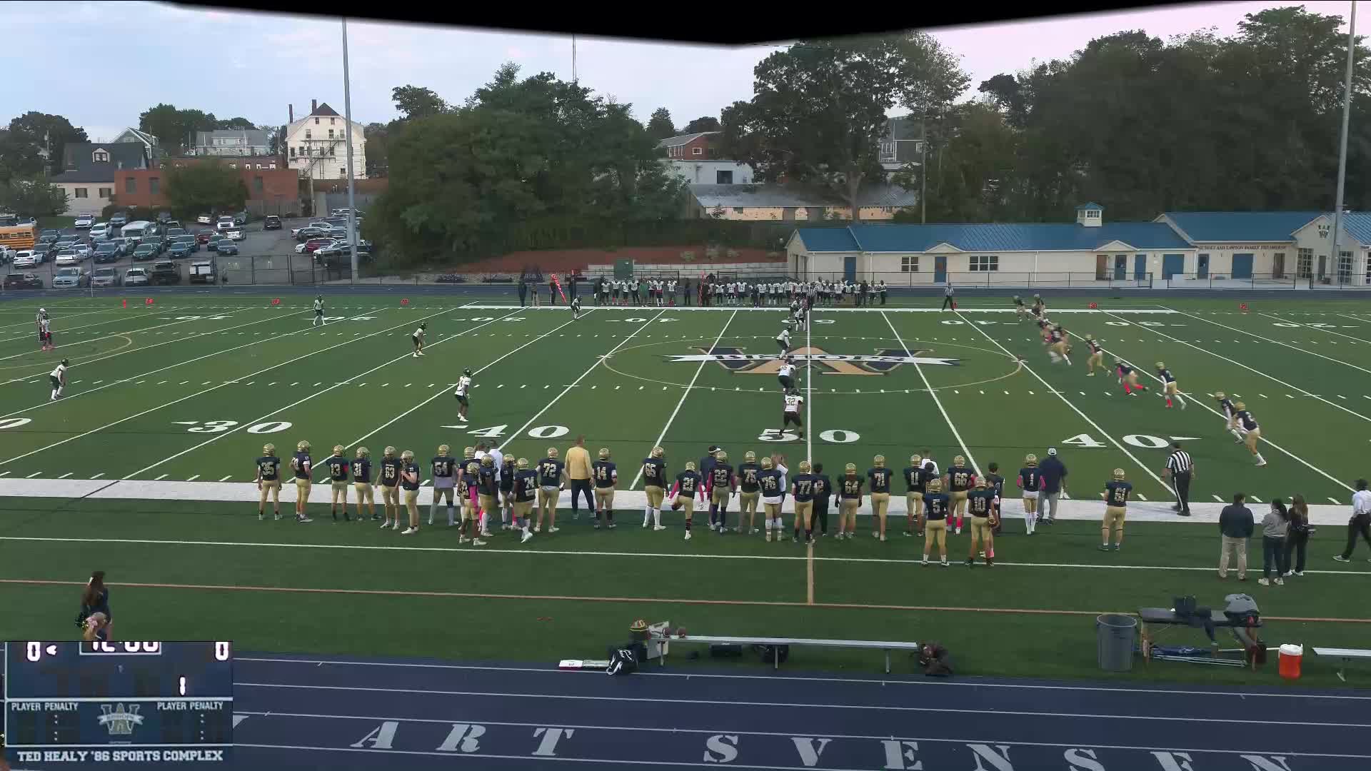 Archbishop Williams High School - Asa Monteiro highlights - Hudl