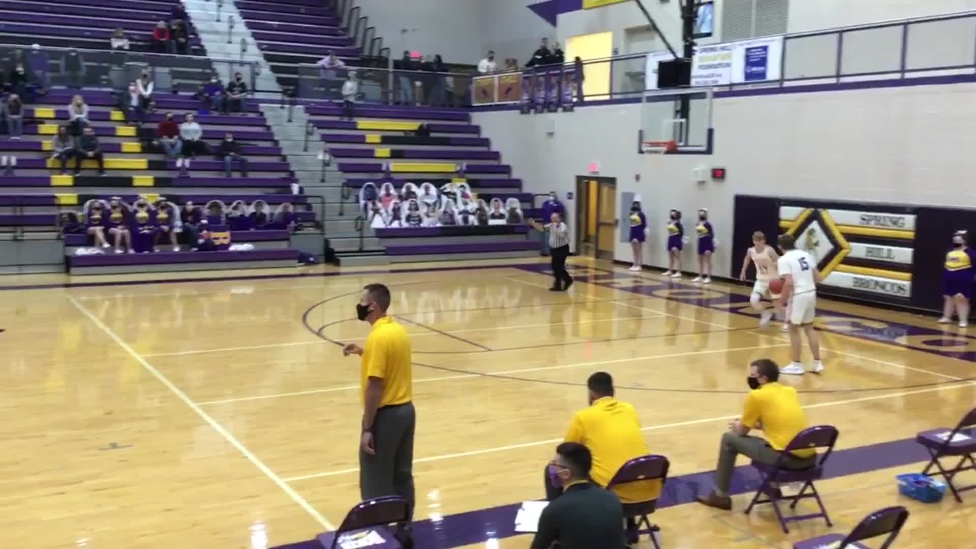 Boys Varsity Basketball - Zach Foster highlights - Hudl