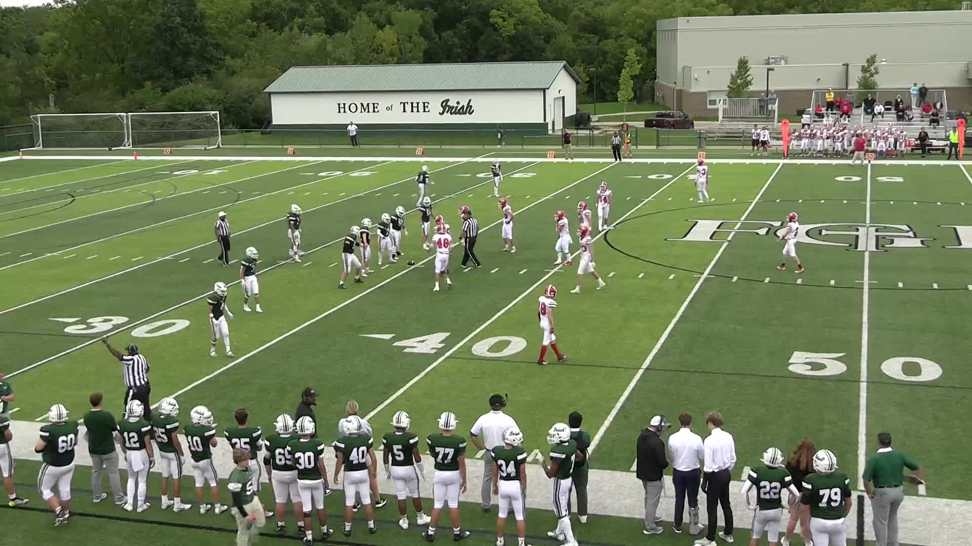 Weeks 1-3 - James Kendzicky highlights - Hudl