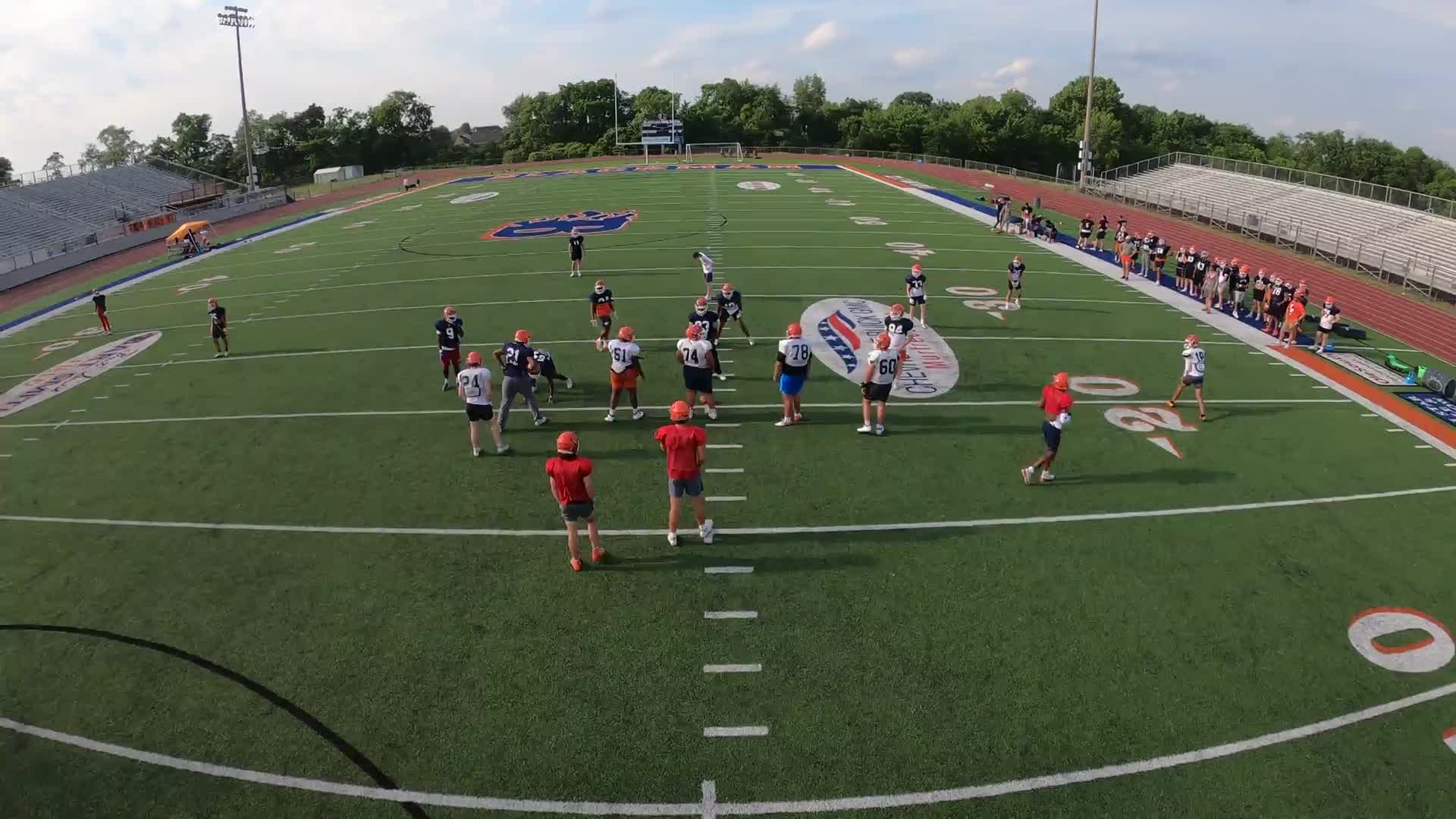 Spring Practice 2022 - Jack Risner highlights - Hudl