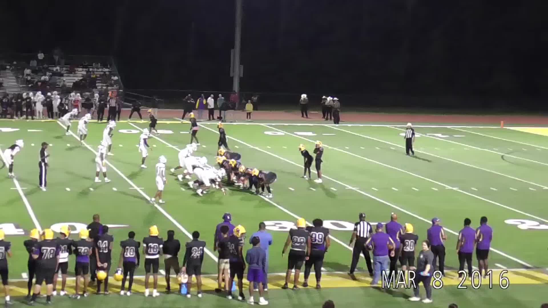 St. Martinville High School - Amari Simon highlights - Hudl