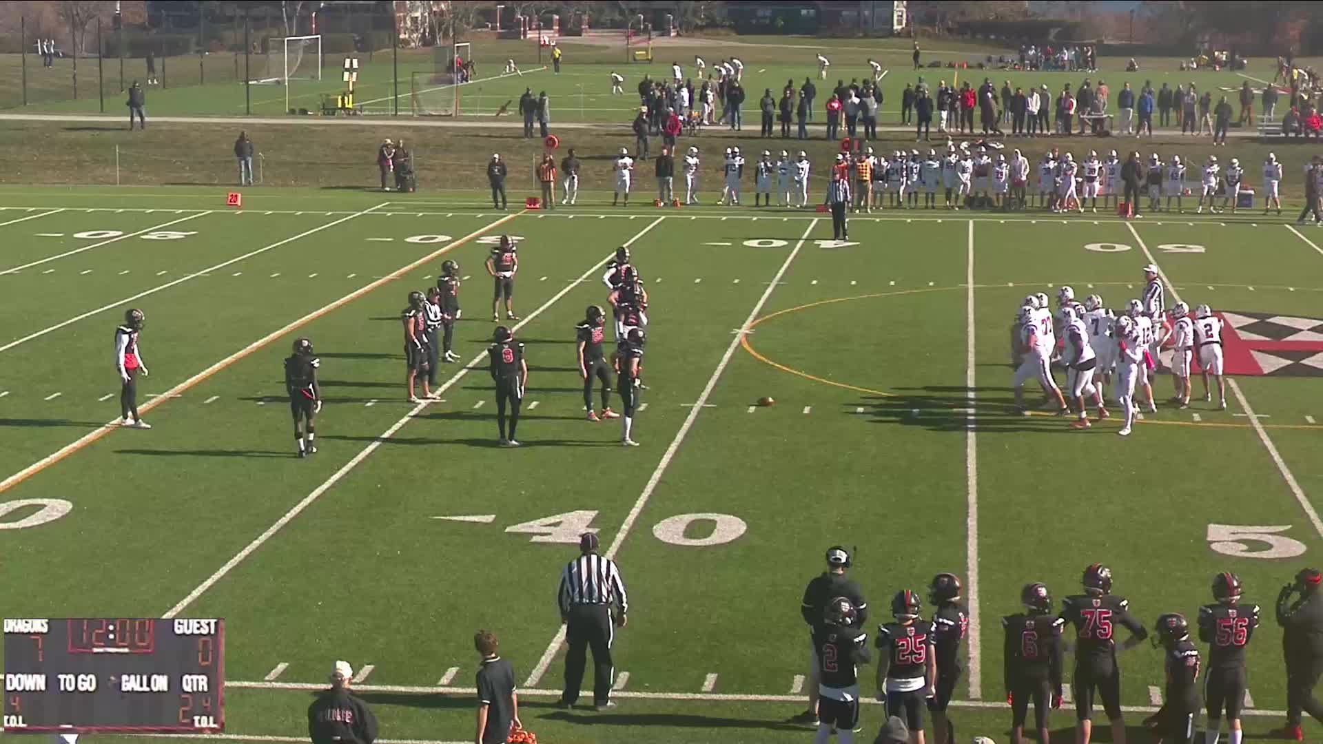 Middlesex School - Bryson Carter highlights - Hudl