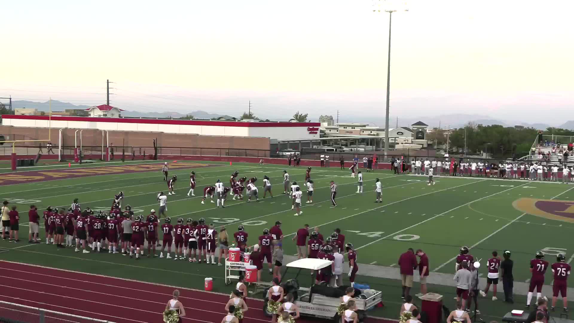 Faith Lutheran High School - Kenneth Goodwin, Jr. highlights - Hudl