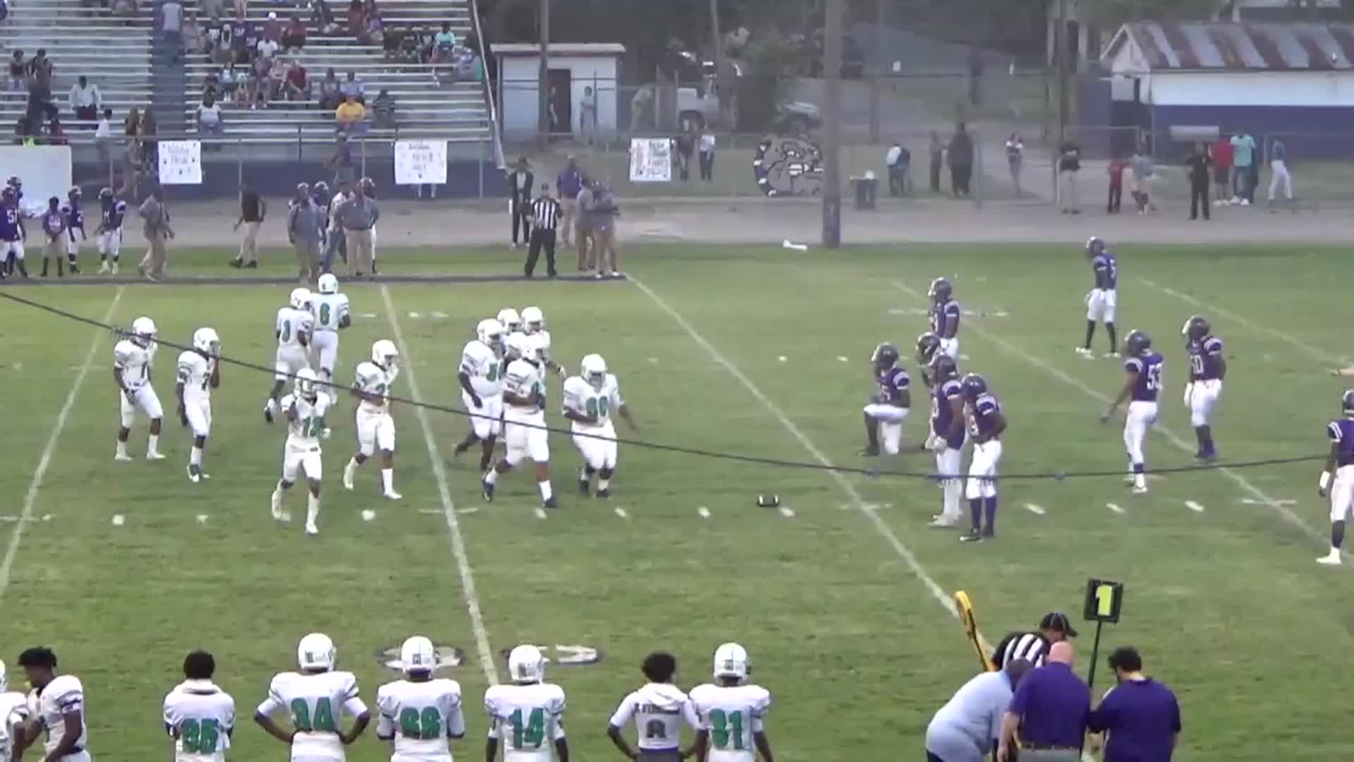 Ville Platte High School - Daquan Dantley highlights - Hudl