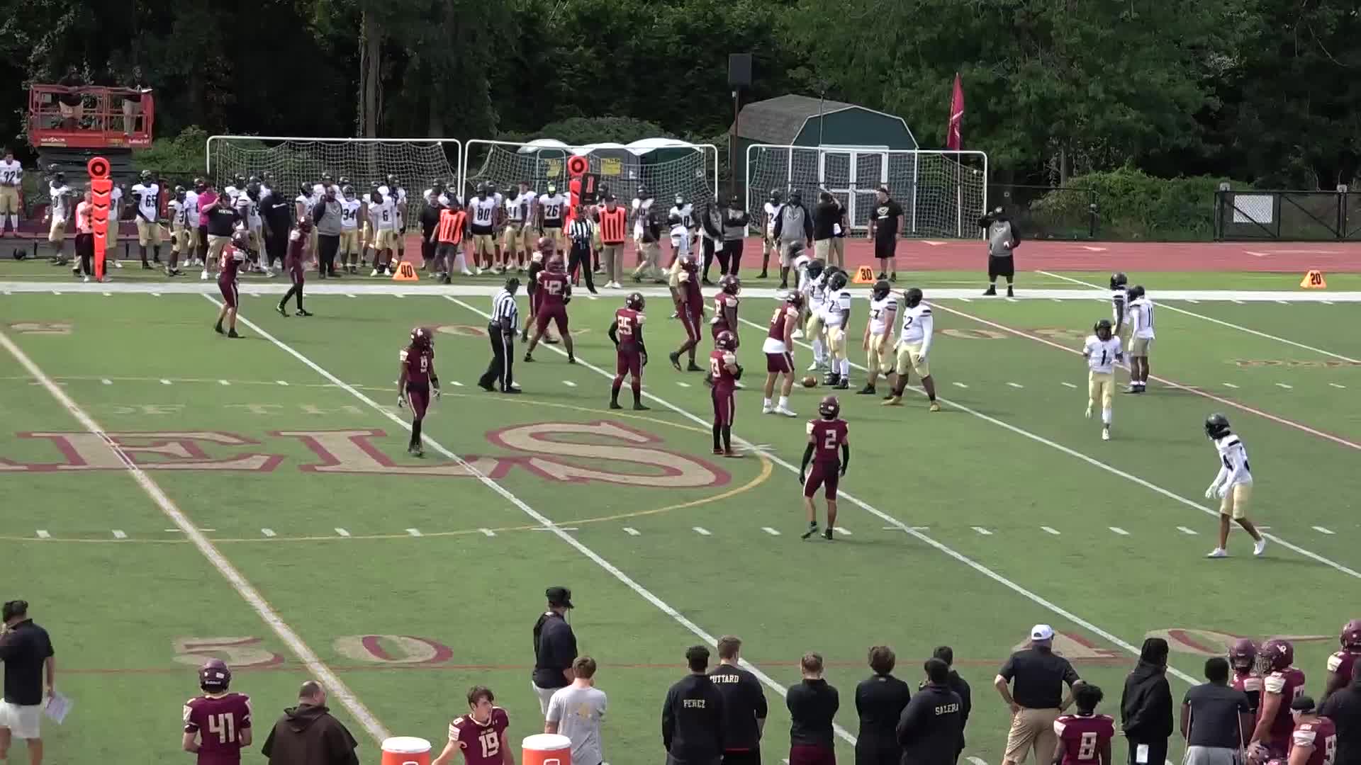 Springfield Central High School - Terron Johnson highlights - Hudl