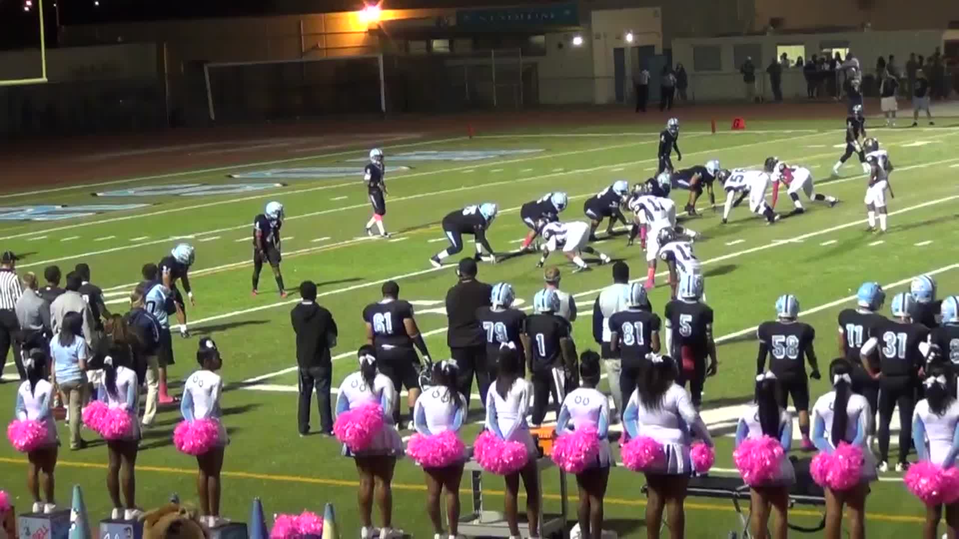 vs. Narbonne High School - Tony Ingram highlights - Hudl