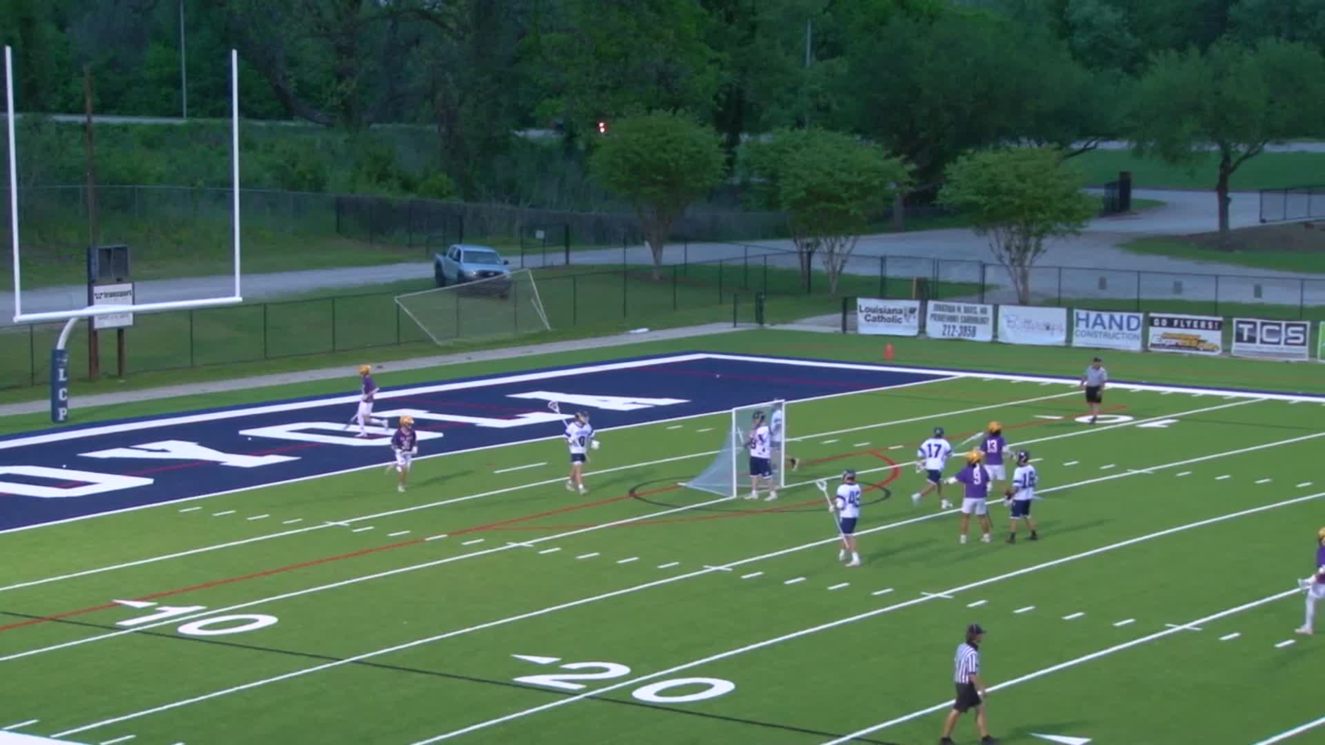 Loyola College Prep - Layton Walker highlights - Hudl