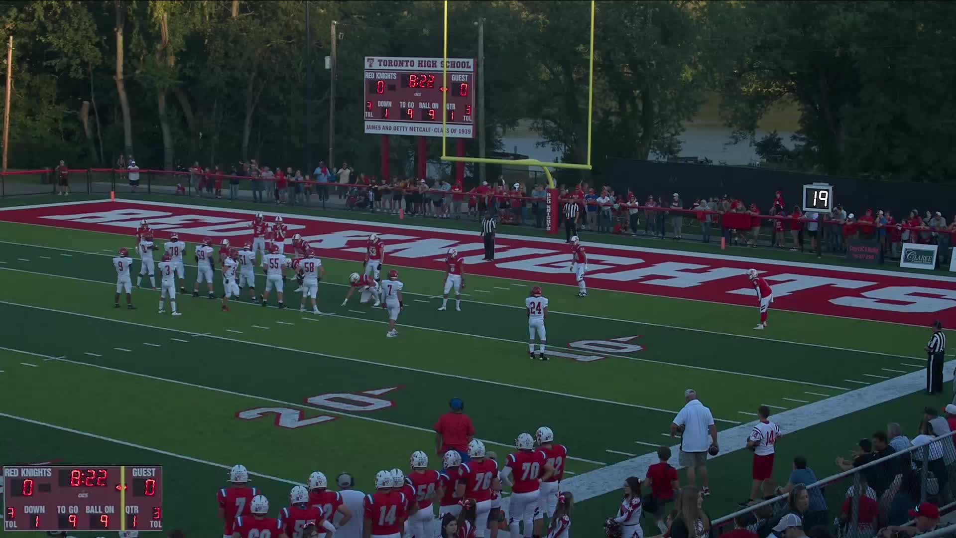 Weir High School - Andy Silverthorn highlights - Hudl