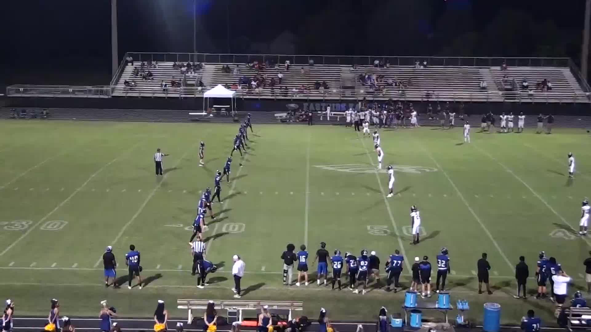 Eastside High School - Jordan Ellman-Sanders highlights - Hudl