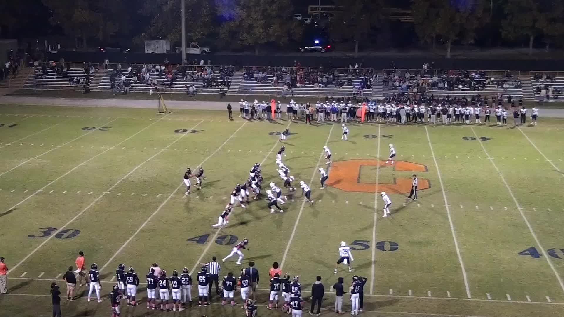 Powdersville High School - Jordan Ellman-Sanders highlights - Hudl