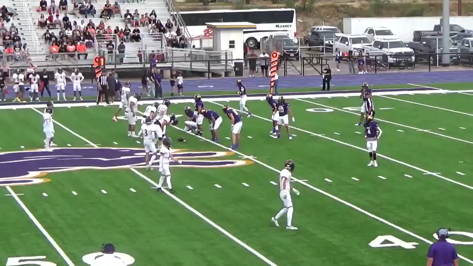 McCamey High School - Exander Whitby highlights - Hudl