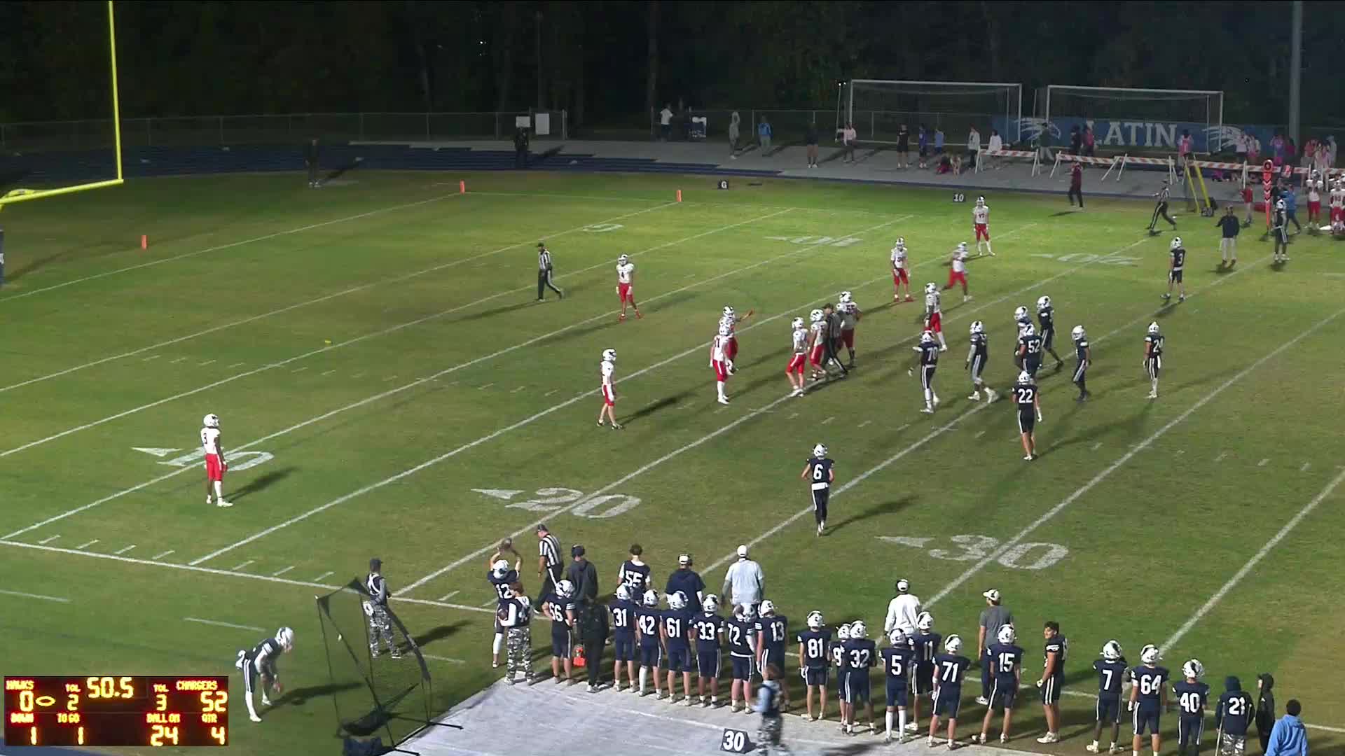 Sophomore (Varsity) Season - Troy Logan highlights - Hudl