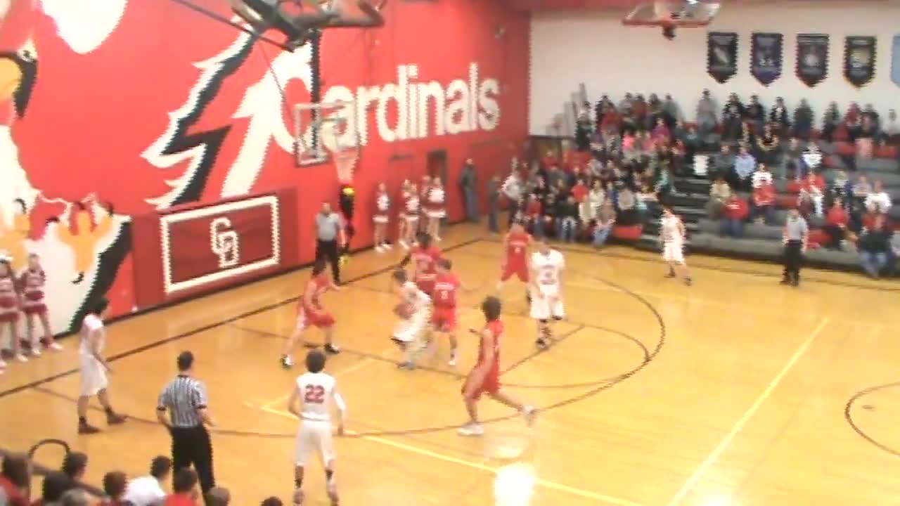 Chariton High School - Boys' Varsity Basketball - Peyton Pedersen ...