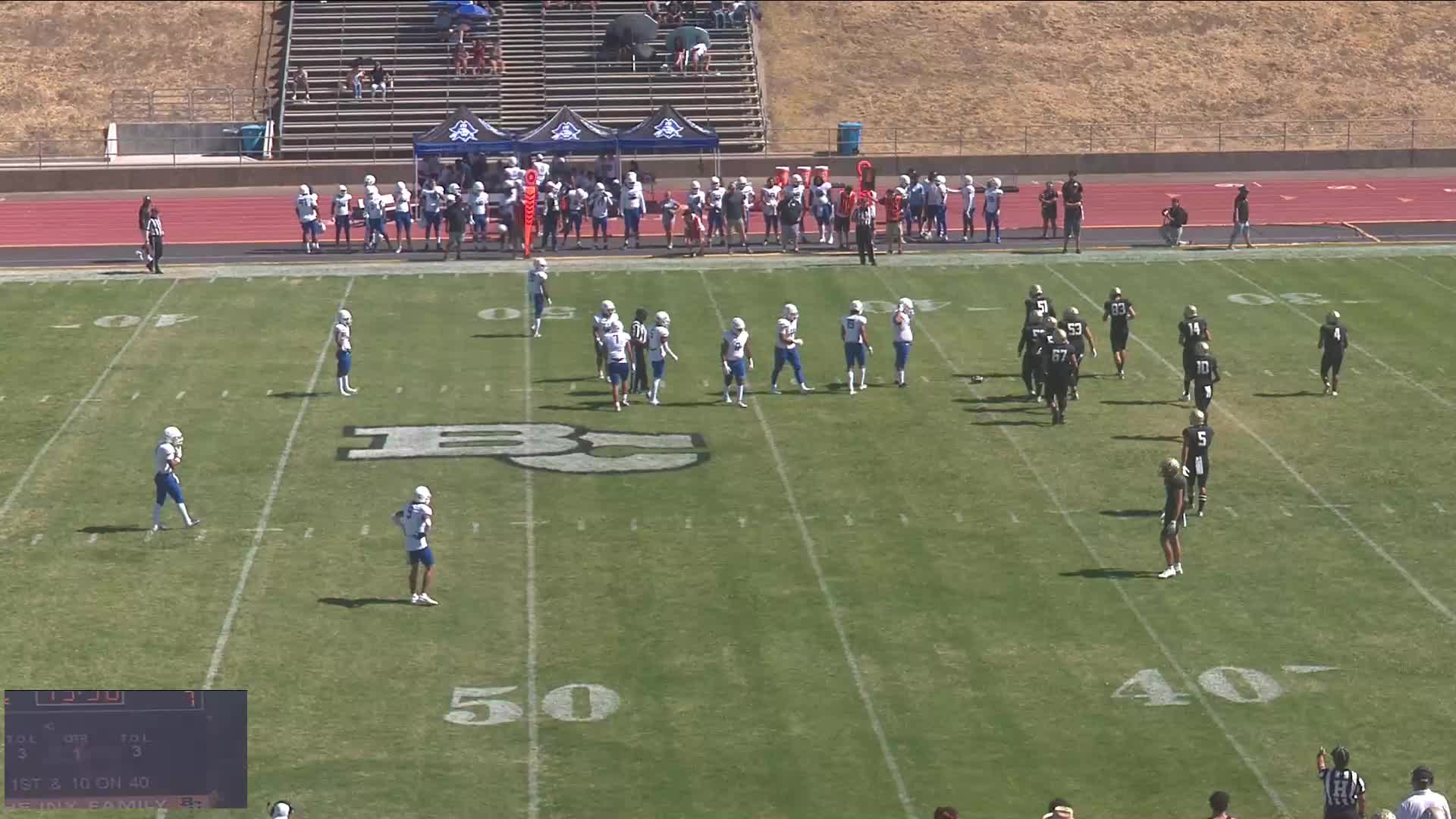 Modesto Junior College - Marcus Beamon highlights - Hudl