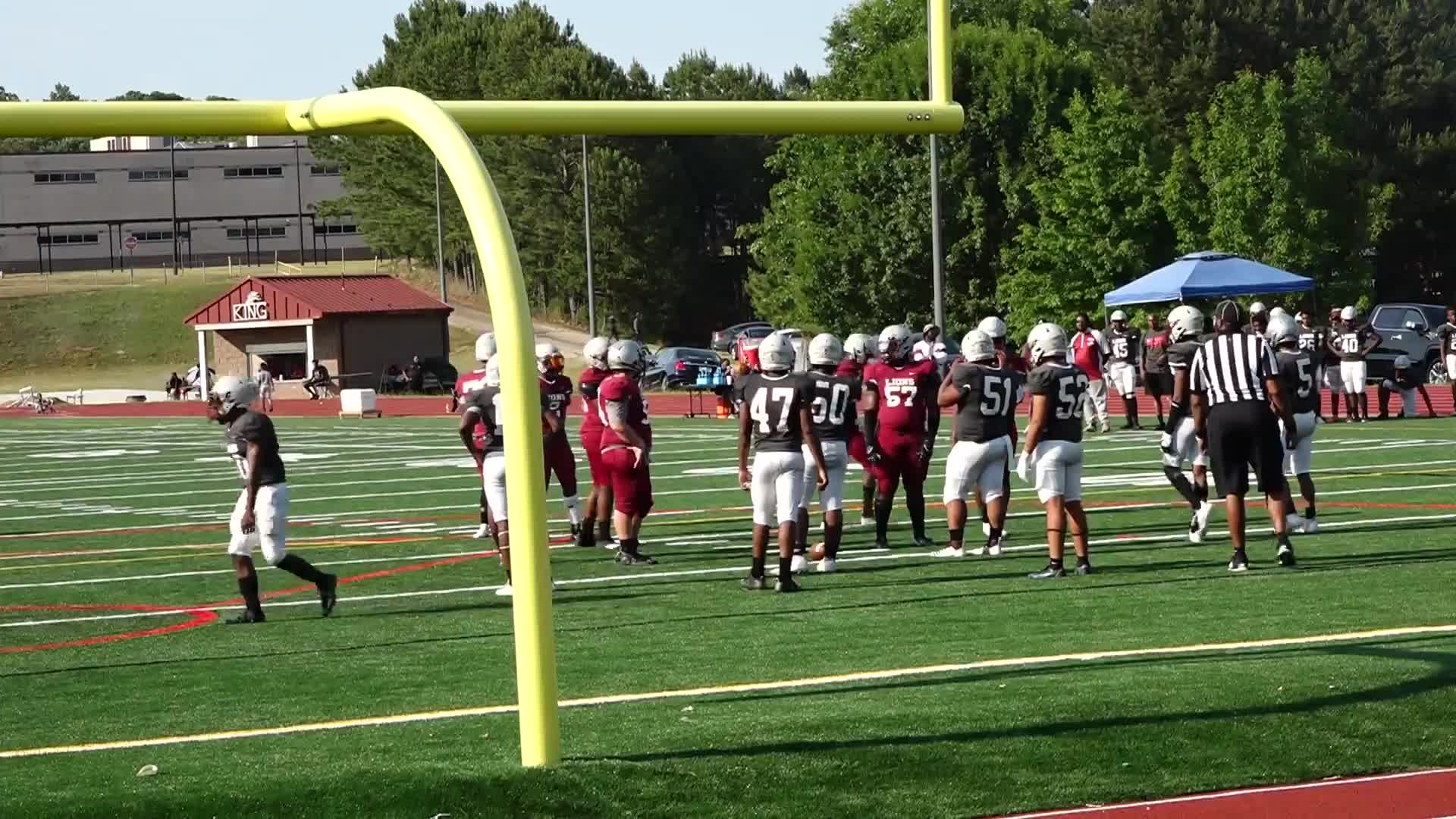 Martin Luther King Jr. High School - Antonio Anderson highlights - Hudl