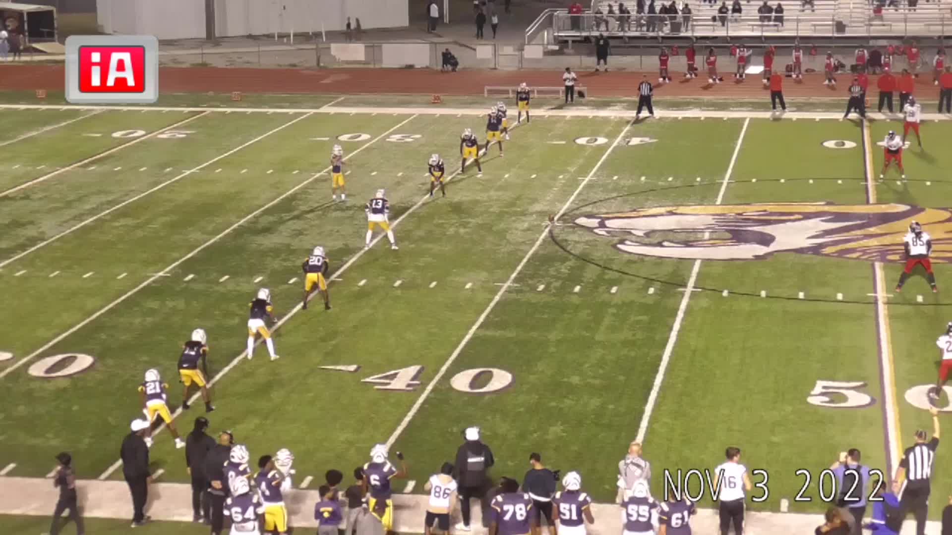 Northside High School - Davian “Diamond” Jackson highlights - Hudl