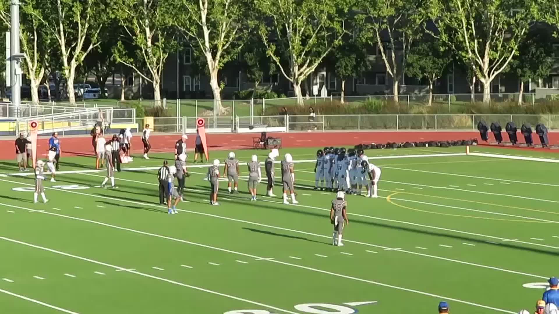 Week 1-Will C. Wood 2025 - Callum Donaldson highlights - Hudl
