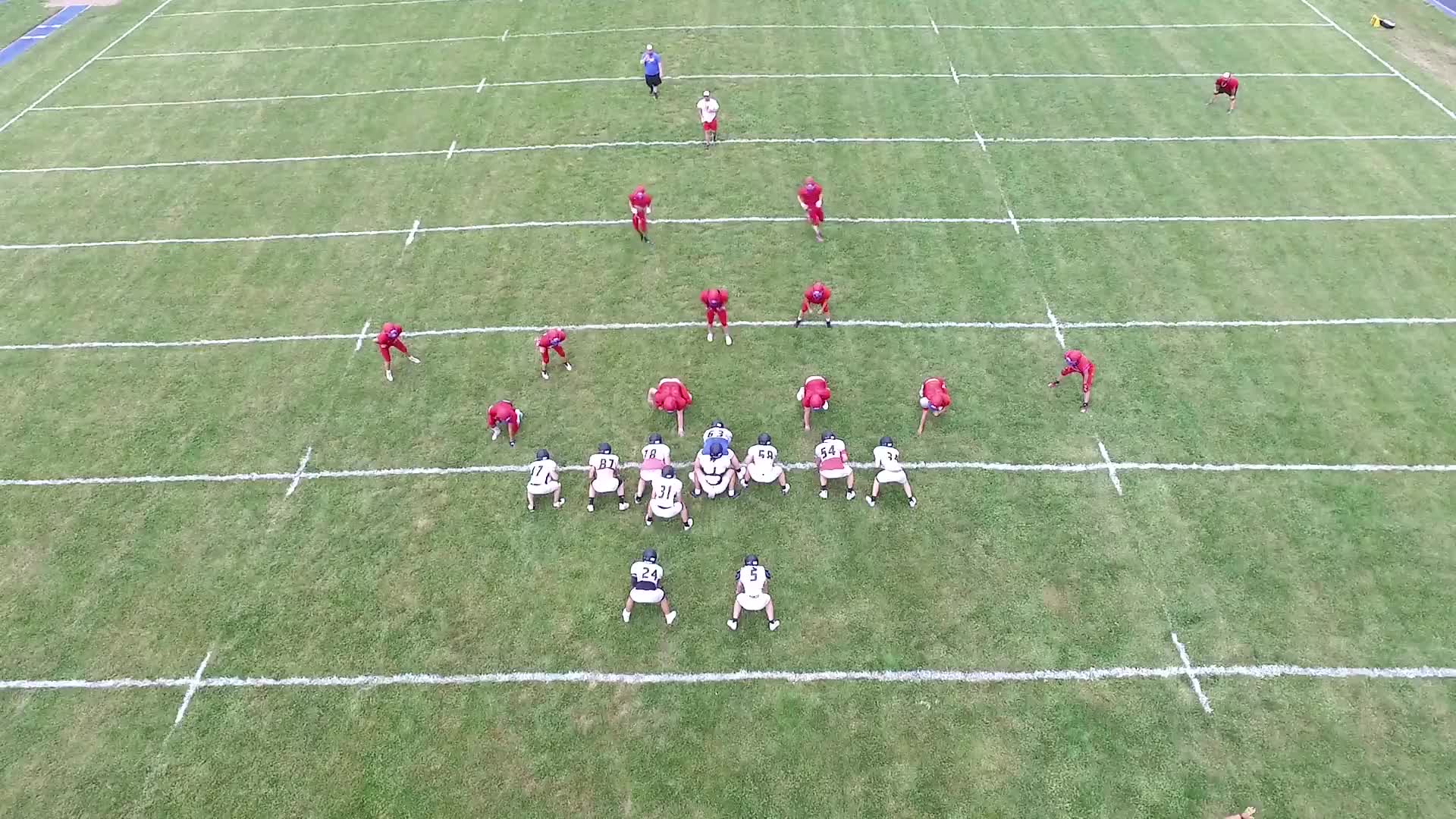 Higginsville Camp Day 1 - Amani Robinson highlights - Hudl