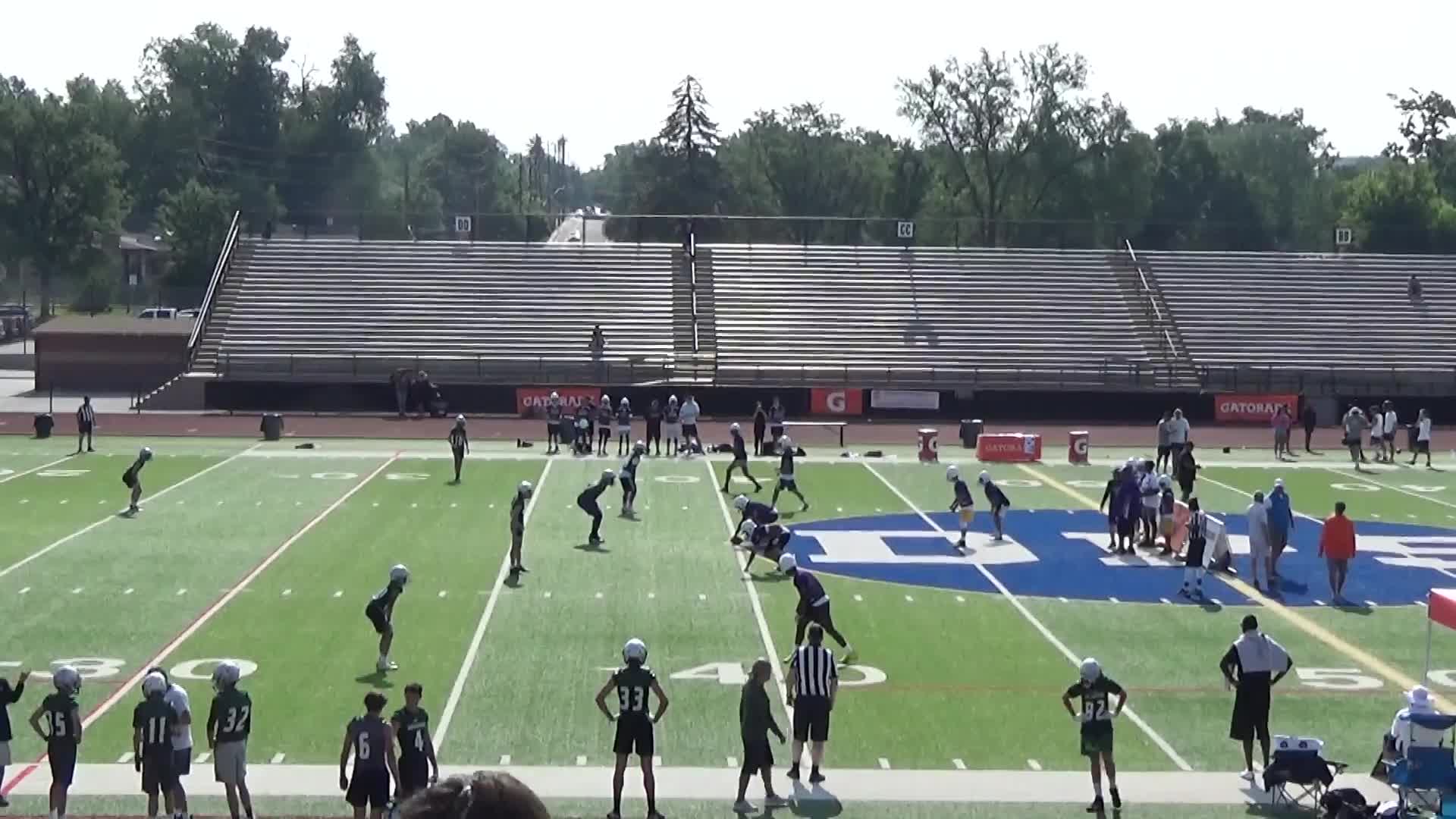 Broncos 7on7 - Kameron Harris highlights - Hudl