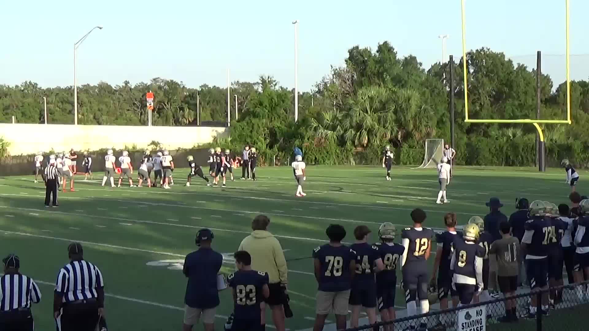 Spring Game - Caleb Massie highlights - Hudl