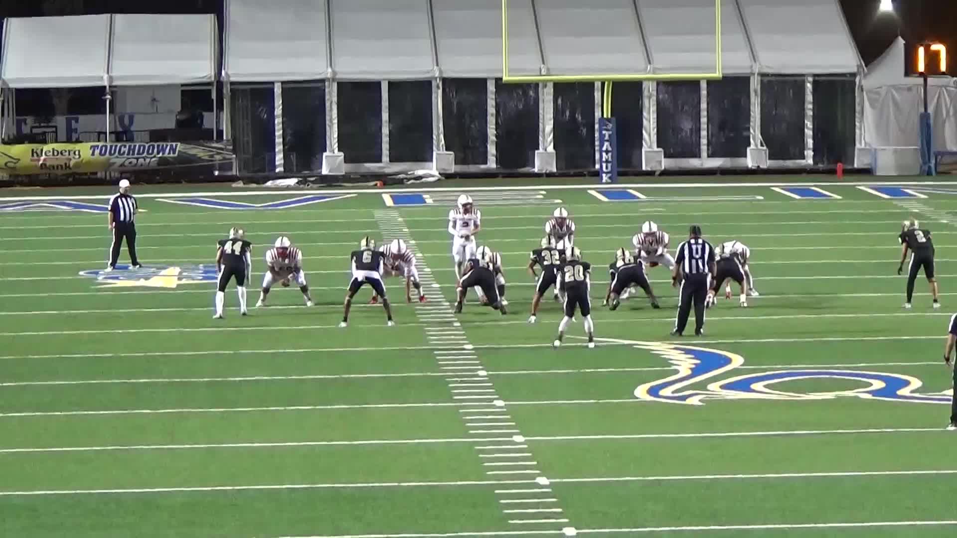 Ray High School - Christian Flowers highlights - Hudl