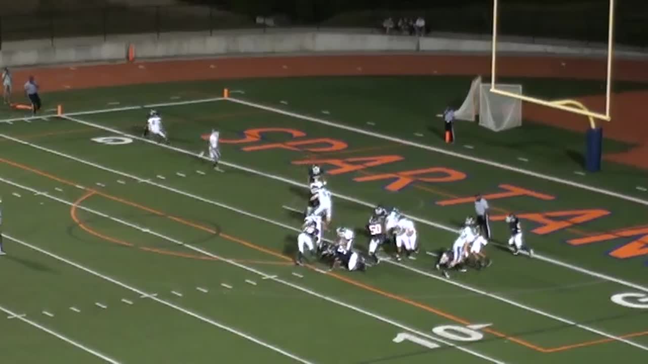 vs. North Springs High - Duke Kinamon highlights - Hudl