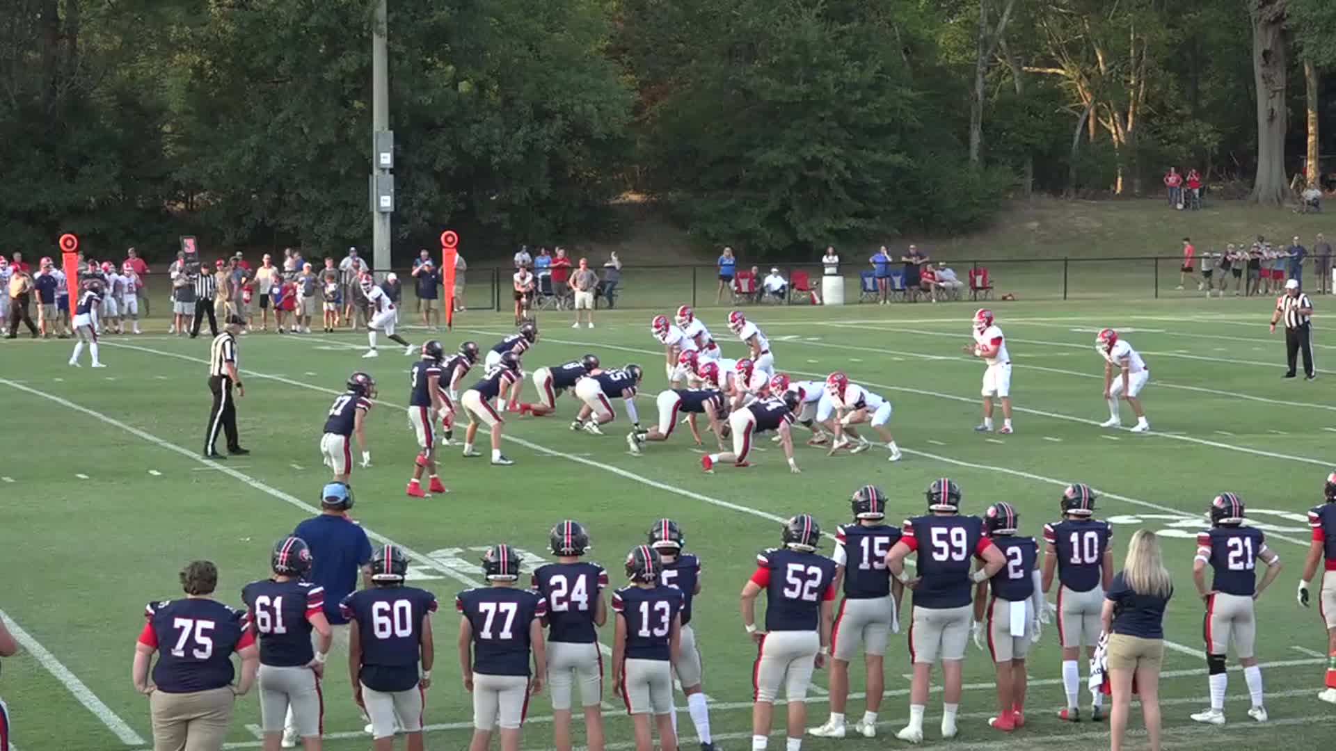 Simpson County Academy - Walker Hilderbrand highlights - Hudl