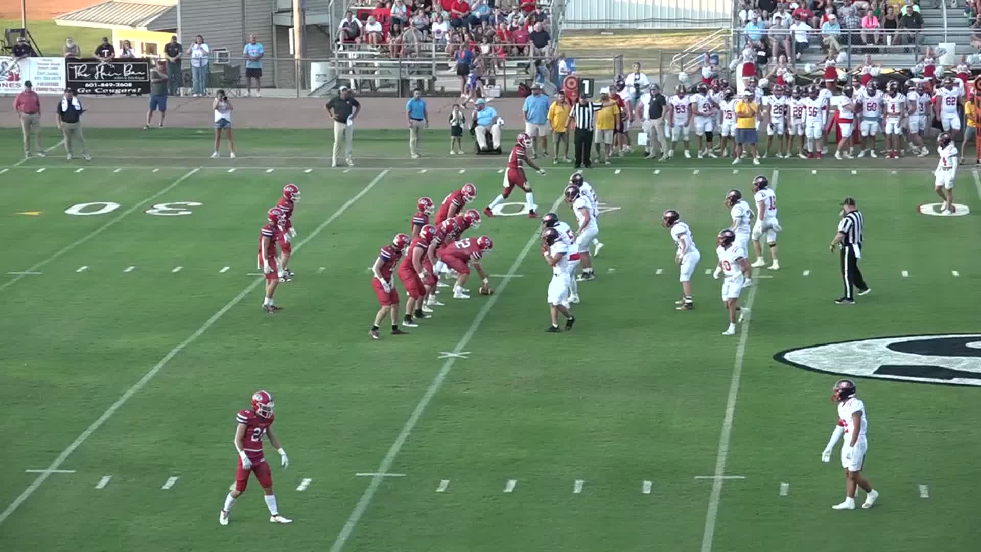 Simpson County Academy - Walker Hilderbrand highlights - Hudl