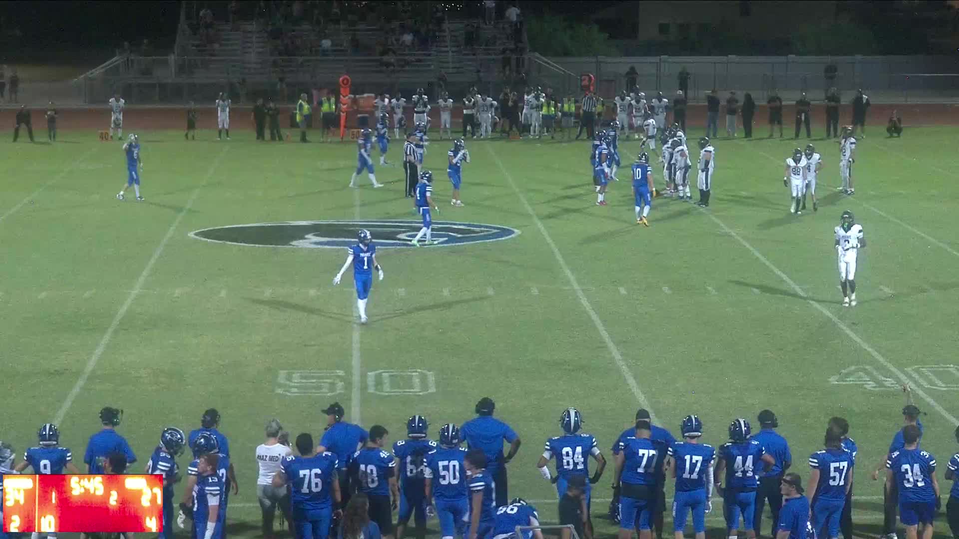 Week 1&2 - Sirron Cook highlights - Hudl