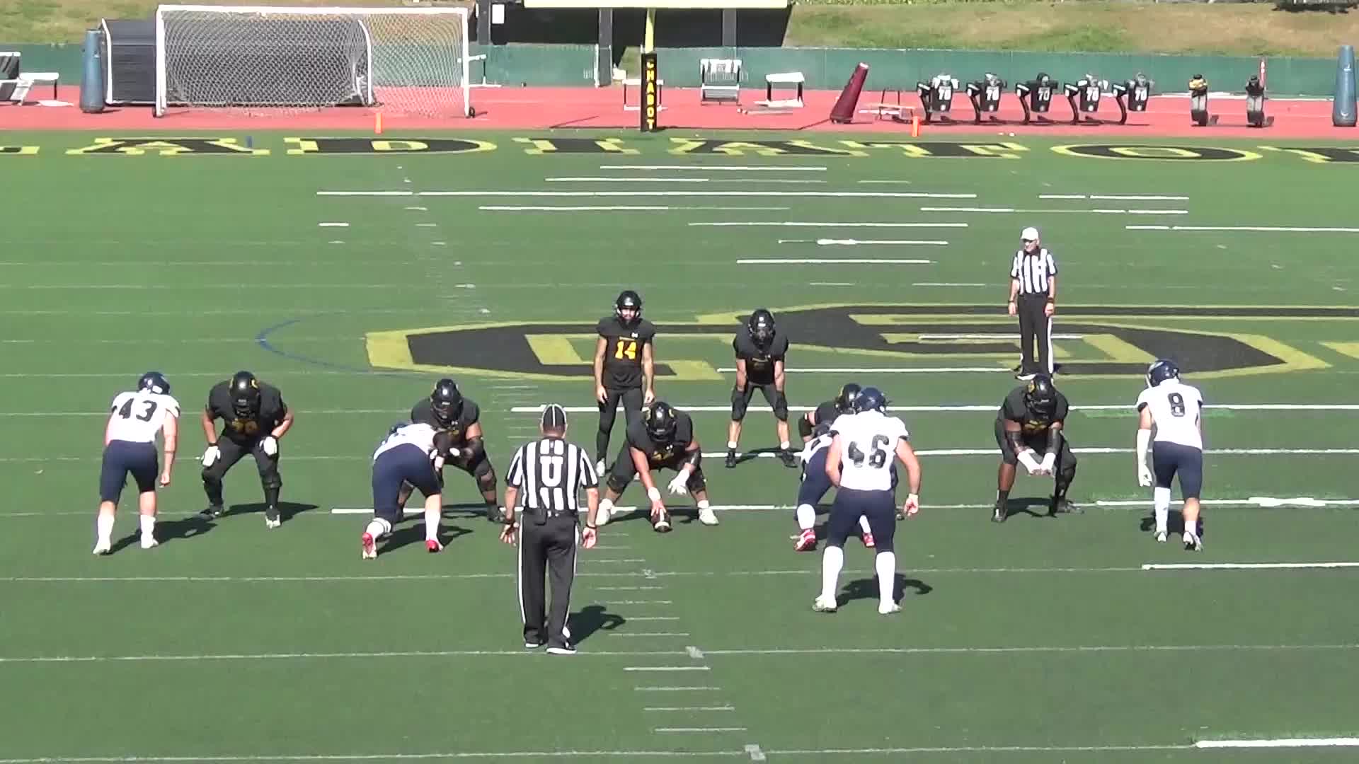 Chabot College - Caleb Canfield highlights - Hudl