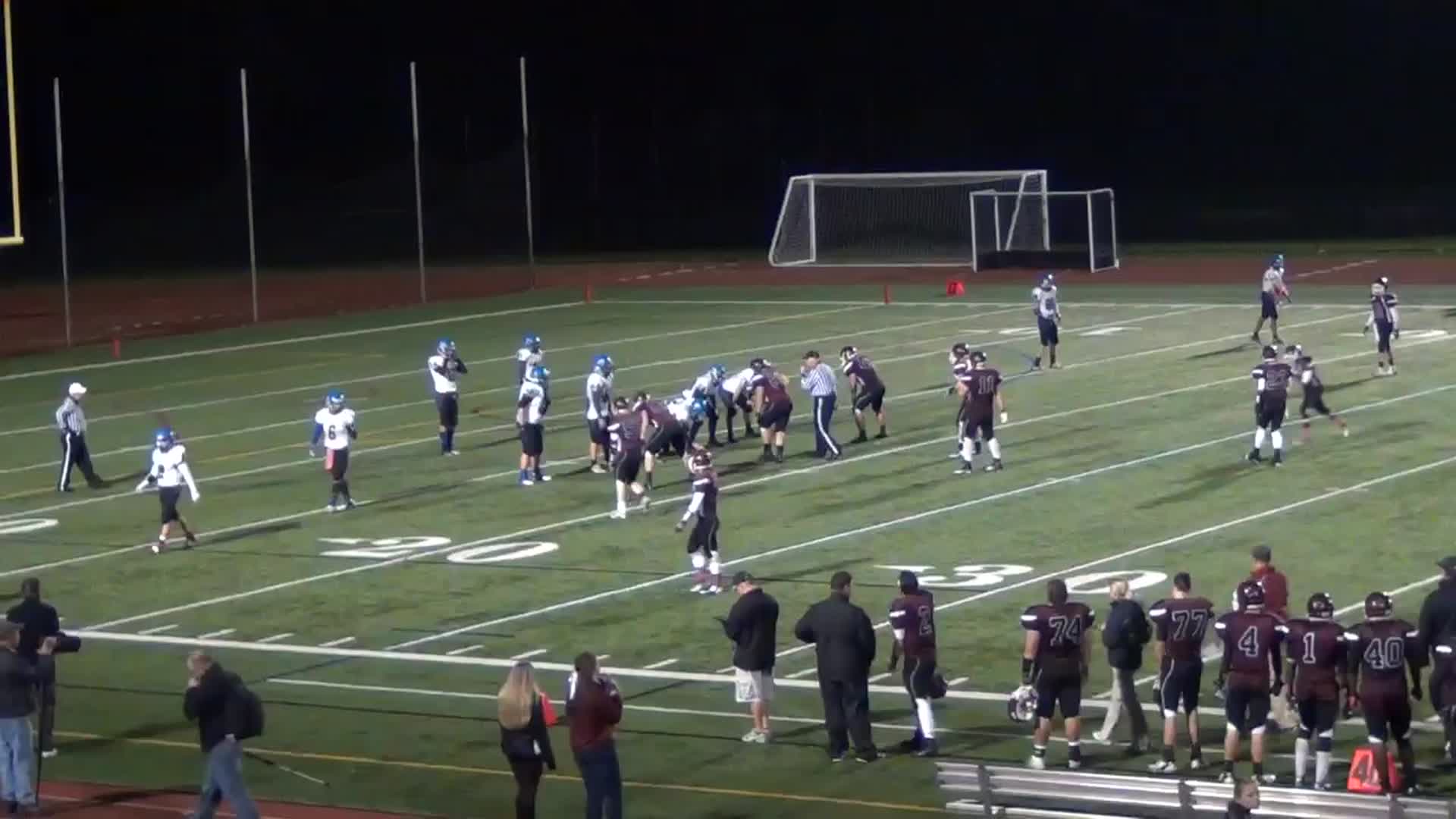 vs. Kenmore West - Jett Modkins highlights - Hudl