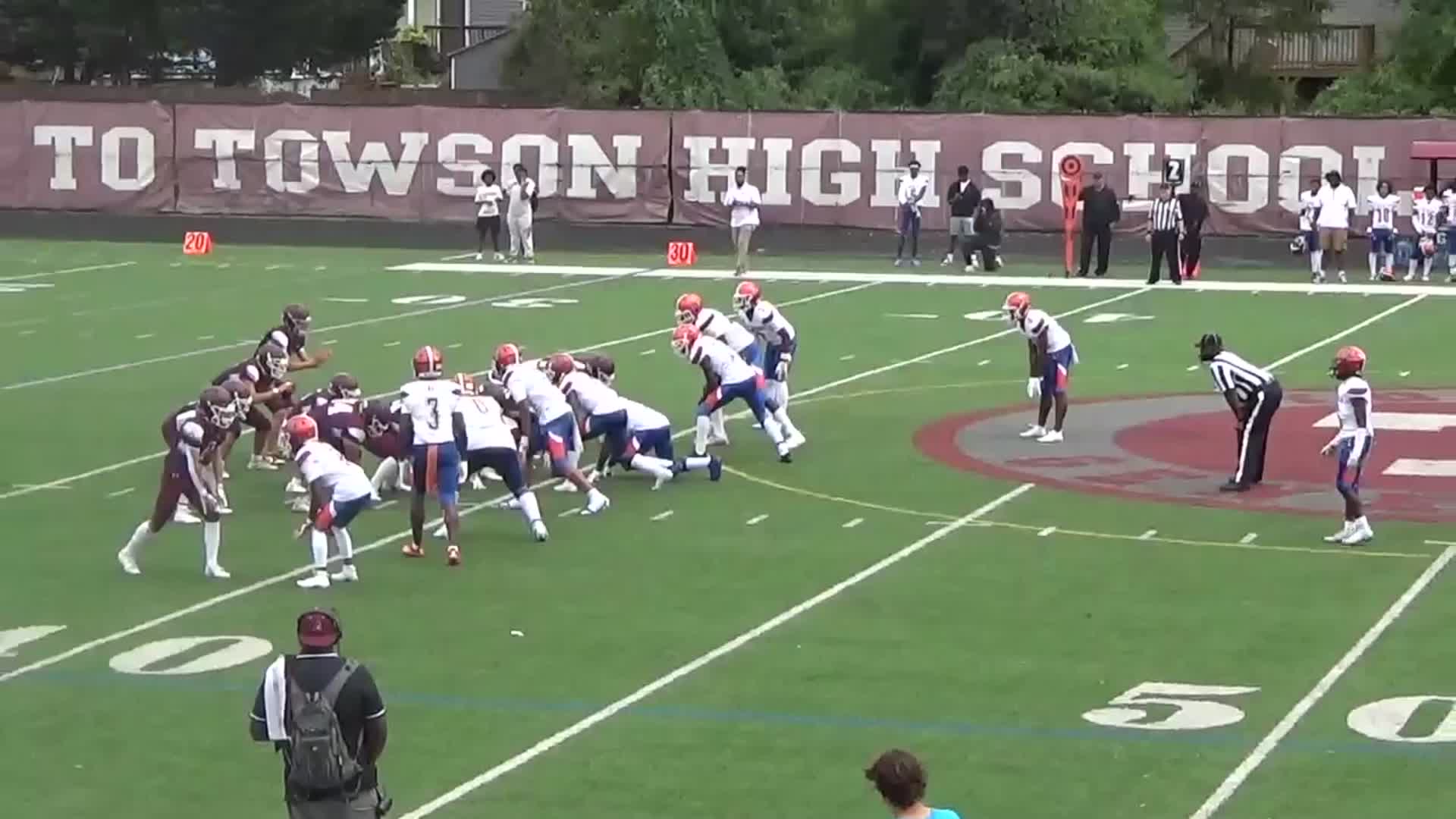 Towson High School - Amari Thomas-Arthur highlights - Hudl