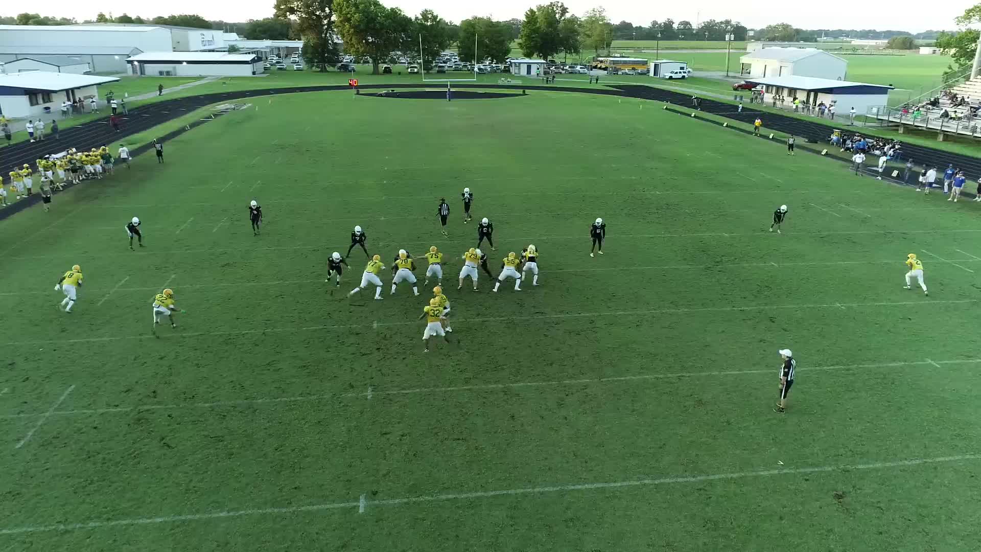 Port Allen High School - Corey Broussard highlights - Hudl