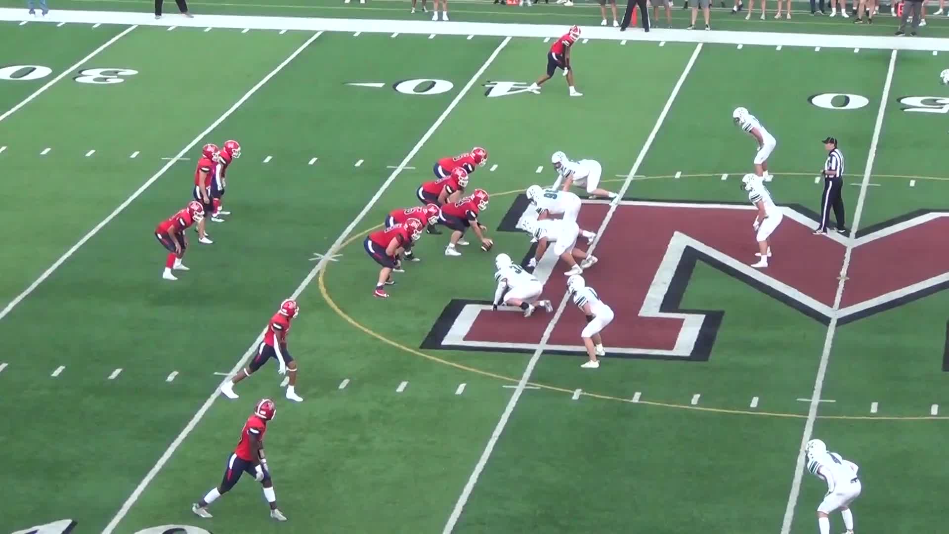 Vs Millard West - Brock Dyer highlights - Hudl