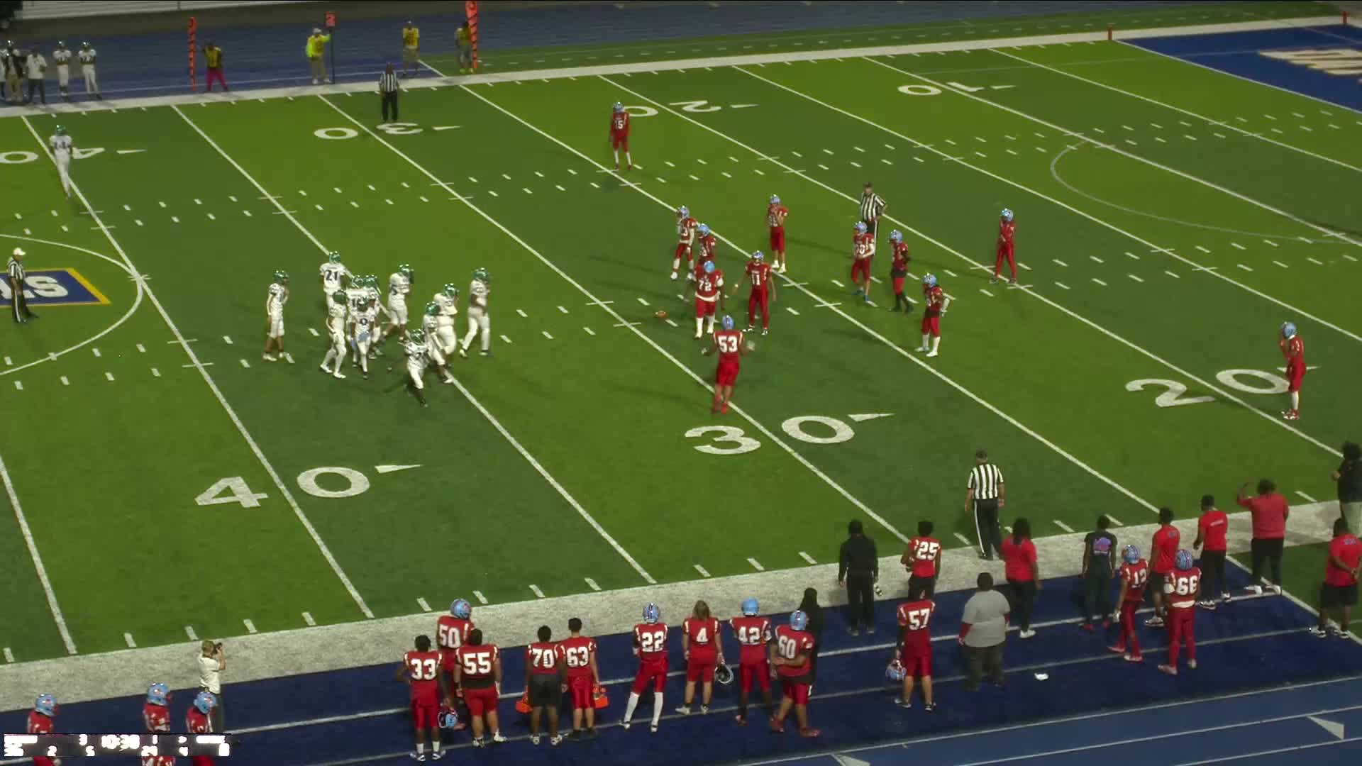 Gamble Montessori High School - Bariyus Allen highlights - Hudl