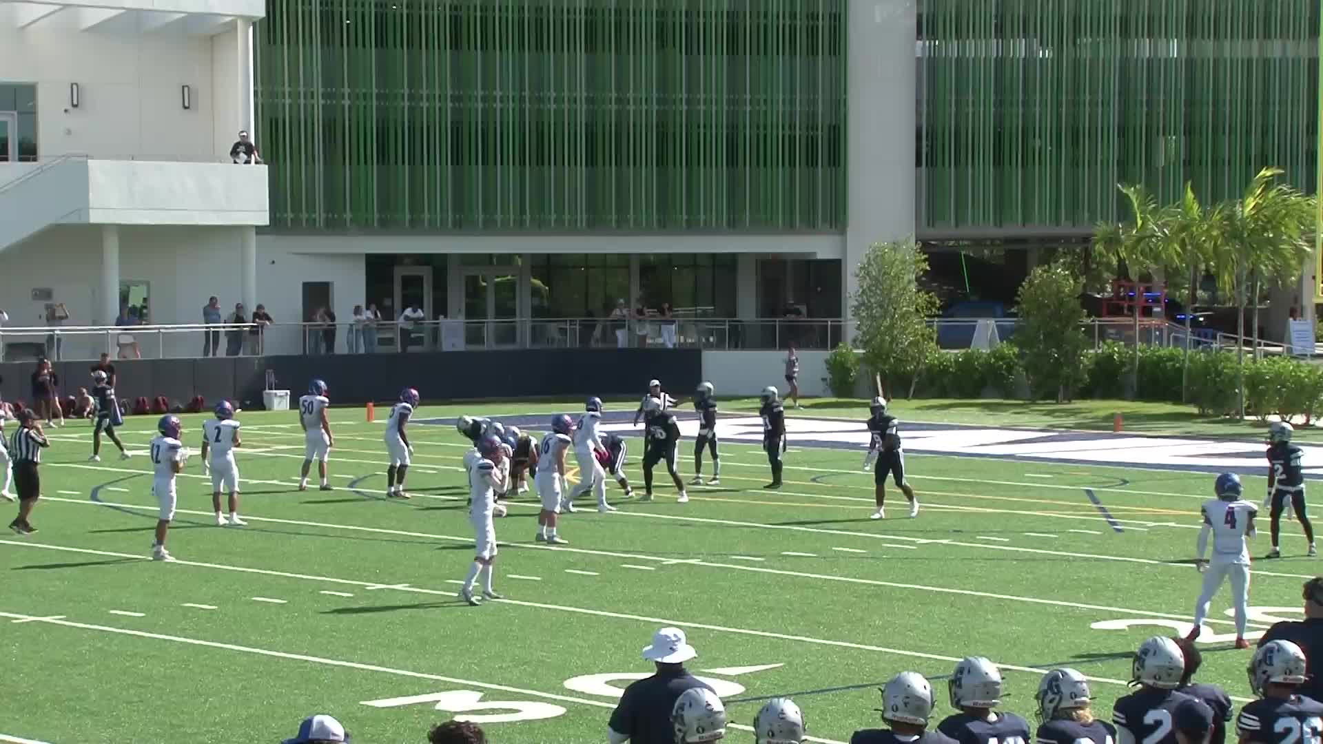 Gulliver Prep High School - Nicholas Darling highlights - Hudl