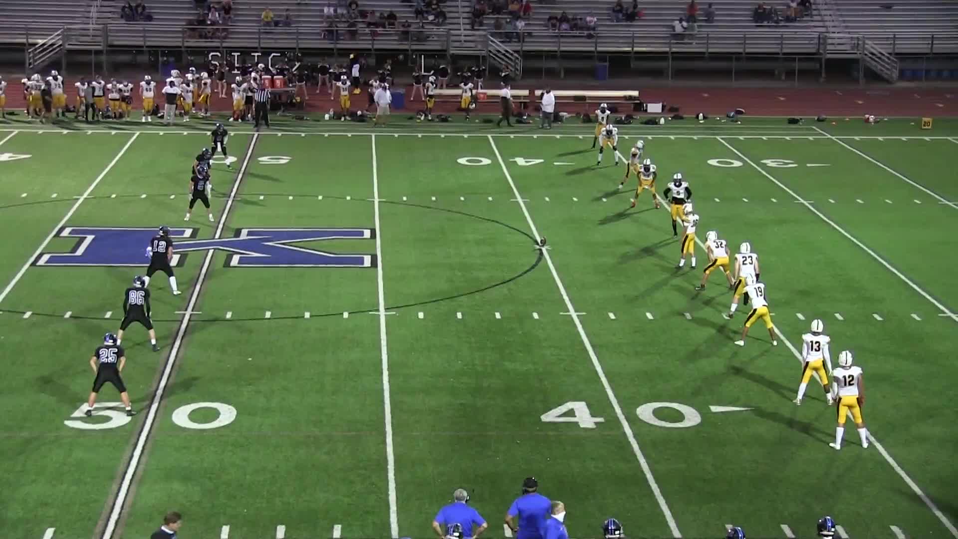 Franklin Heights High School - Cayden Dougherty highlights - Hudl