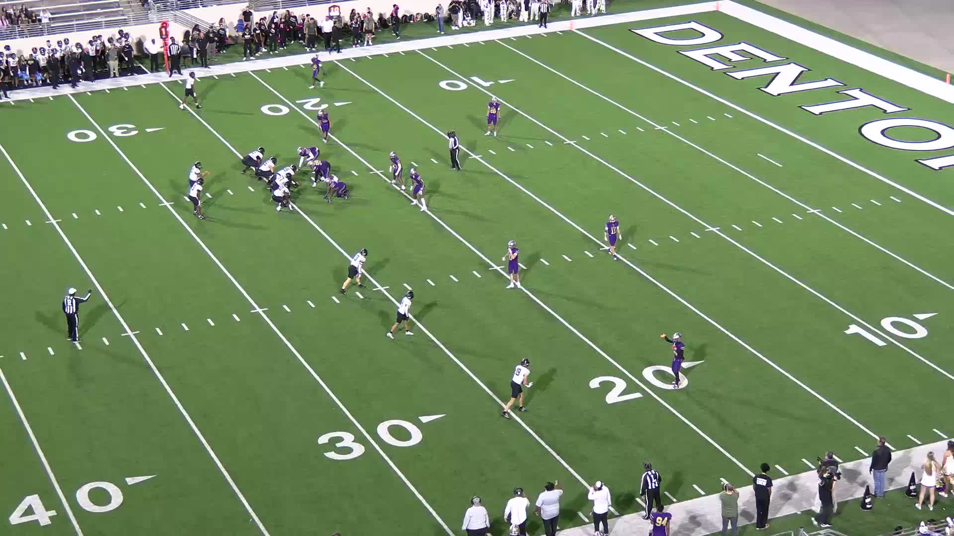 Denton High School - Draylon Galloway highlights - Hudl