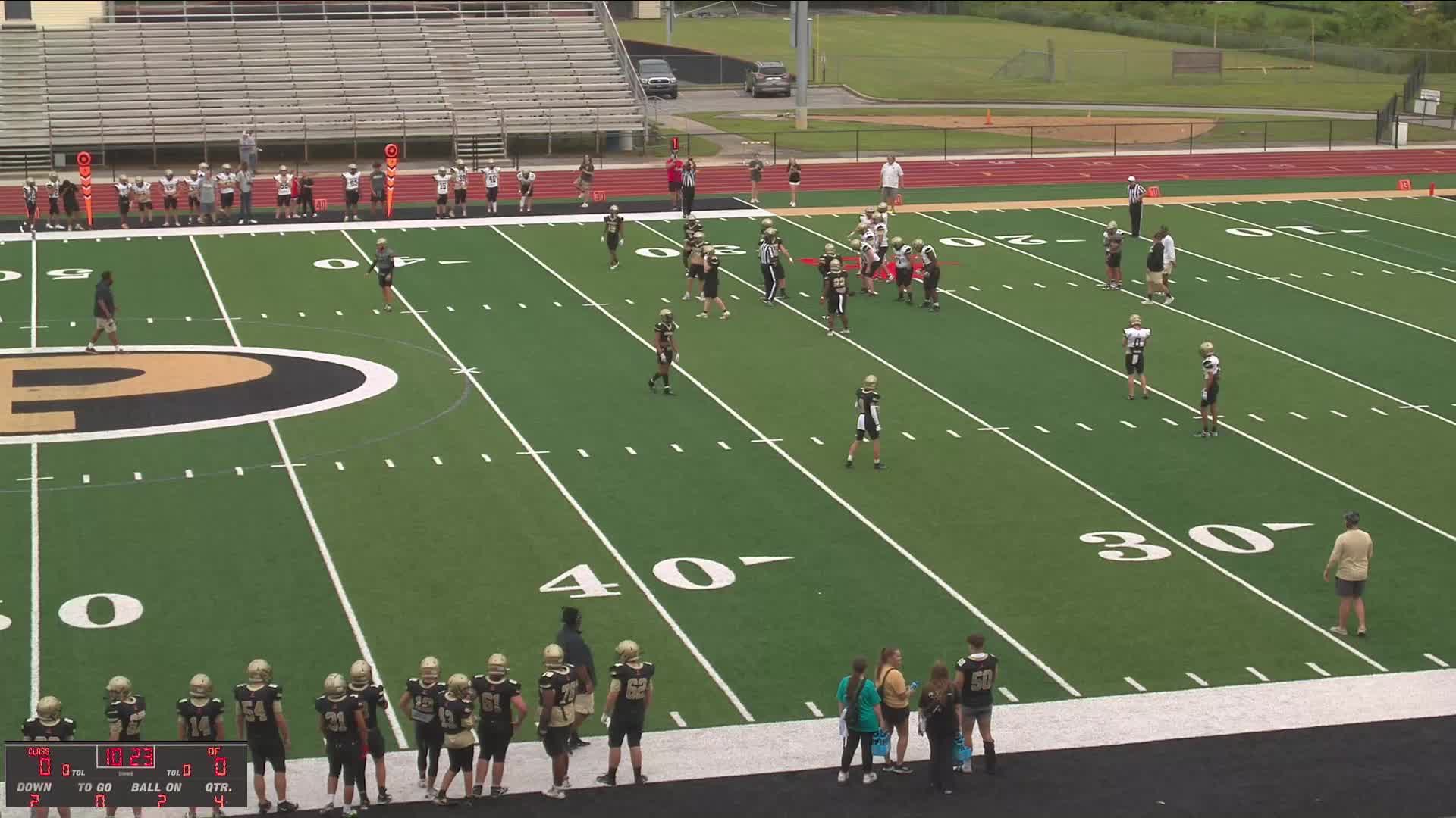 Intersquad Scrimmage - Kellen Edeburn highlights - Hudl