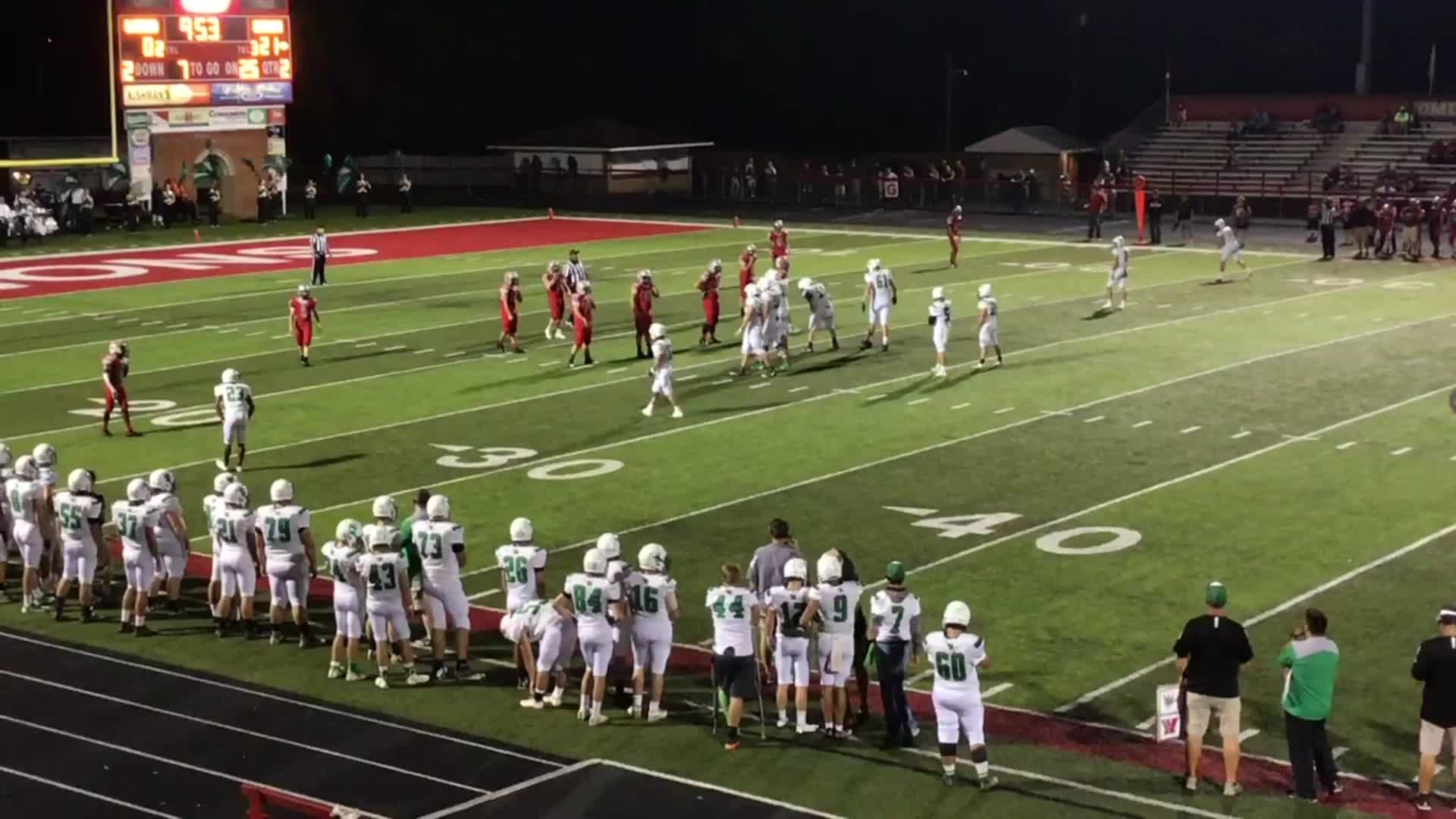 Jake Lyons senior year - Jacob Lyons highlights - Hudl