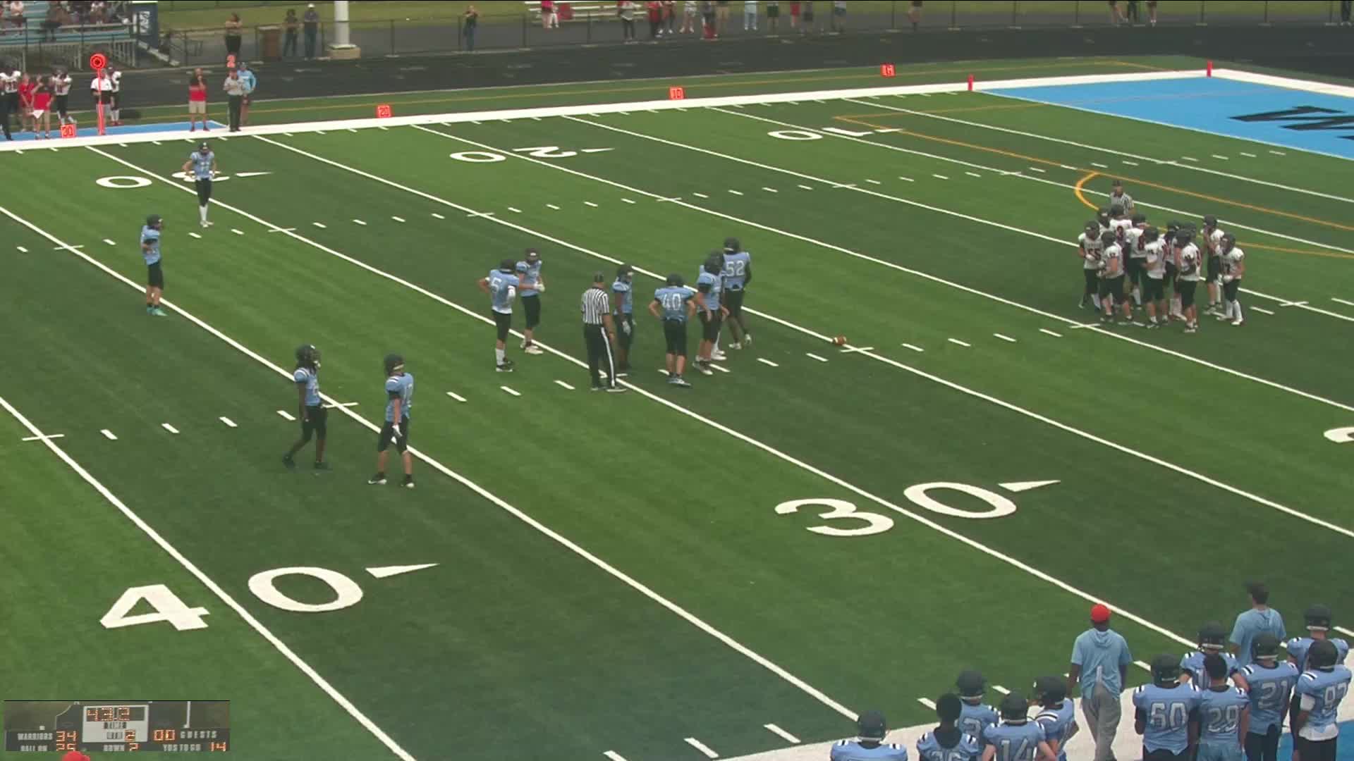 Willowbrook High School - Jay Breitenstein highlights - Hudl