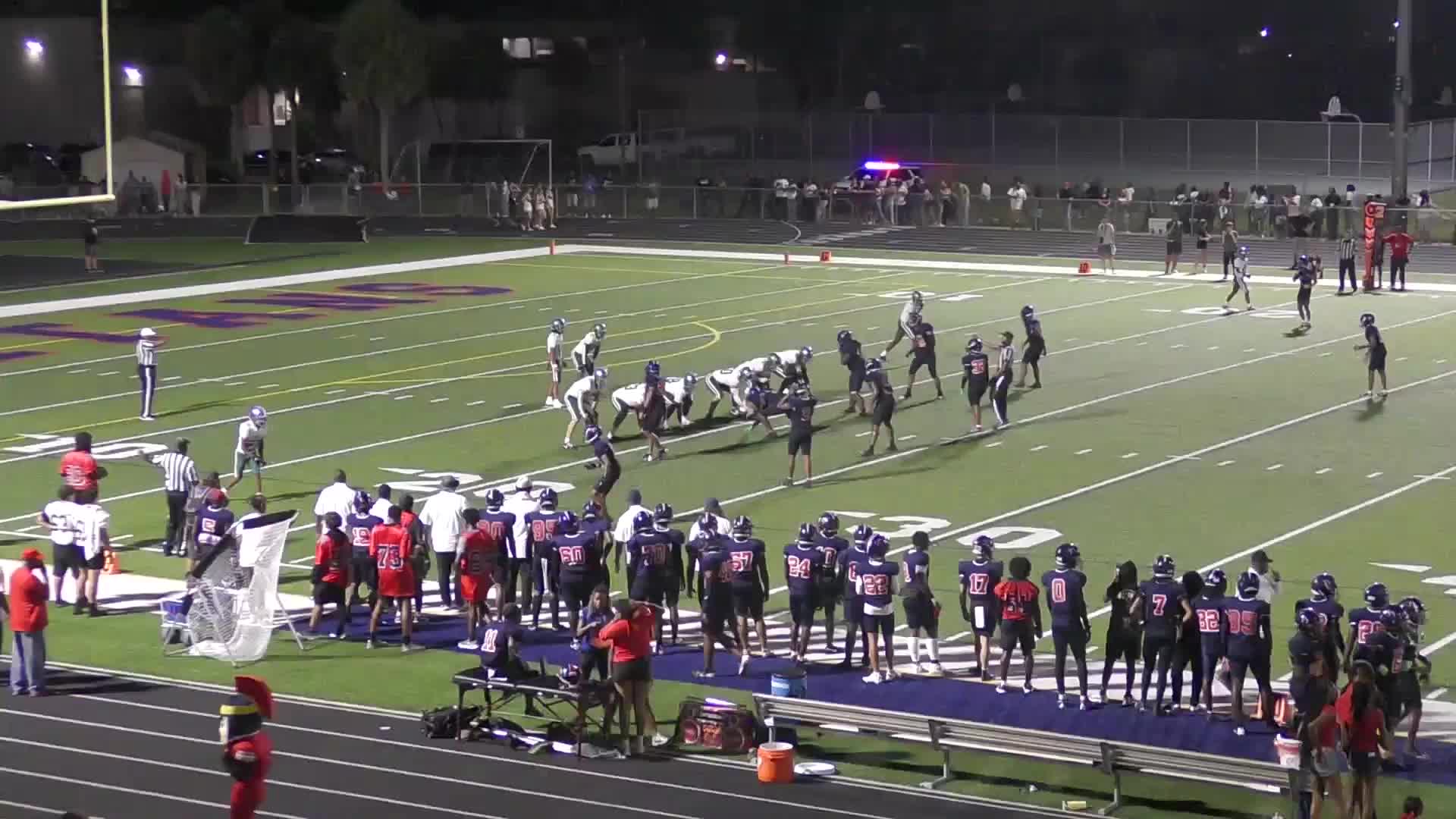 week 1 sr szn - Da’shawn Styles highlights - Hudl