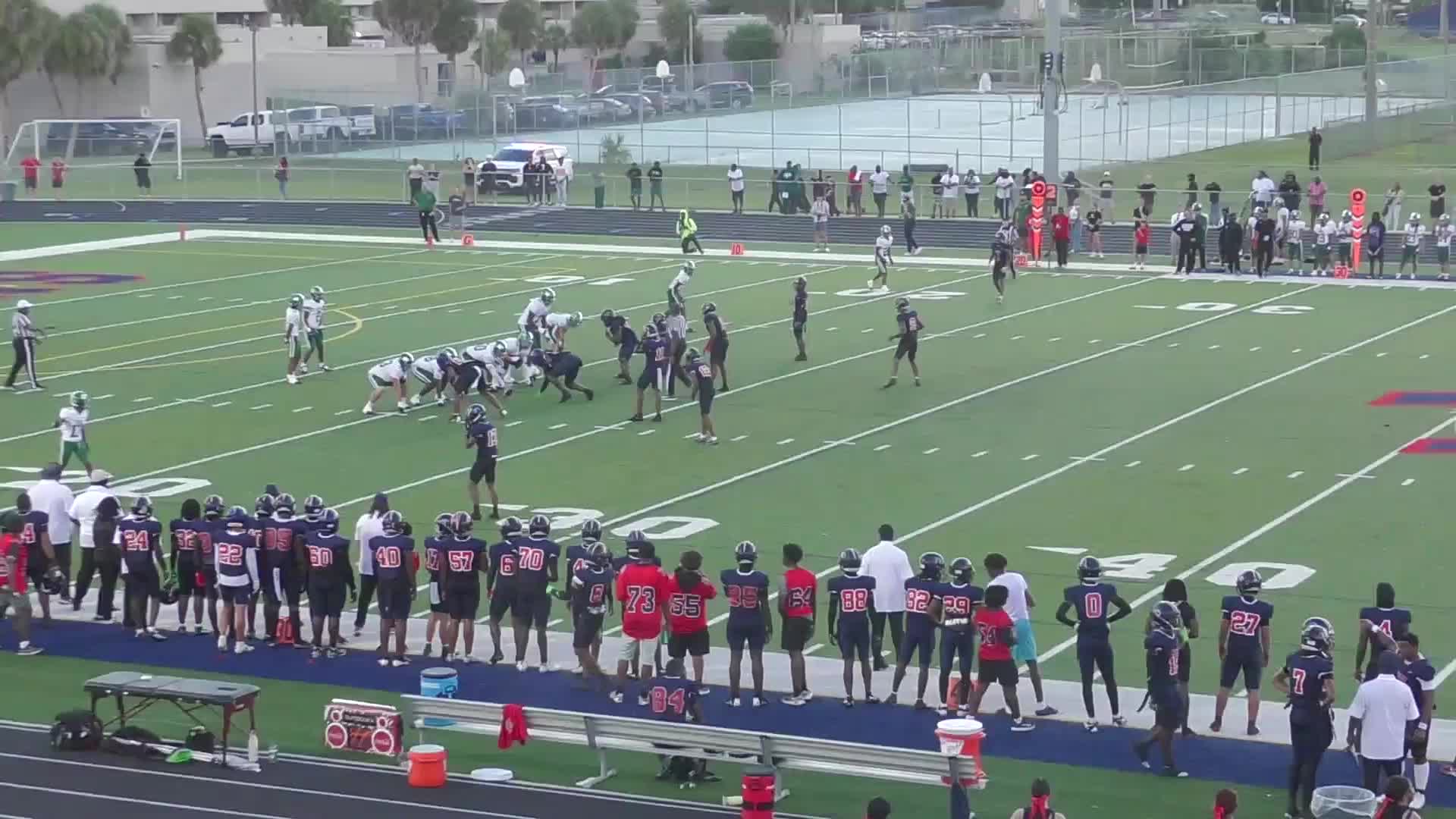 Week One Highlights - Eric Parks highlights - Hudl