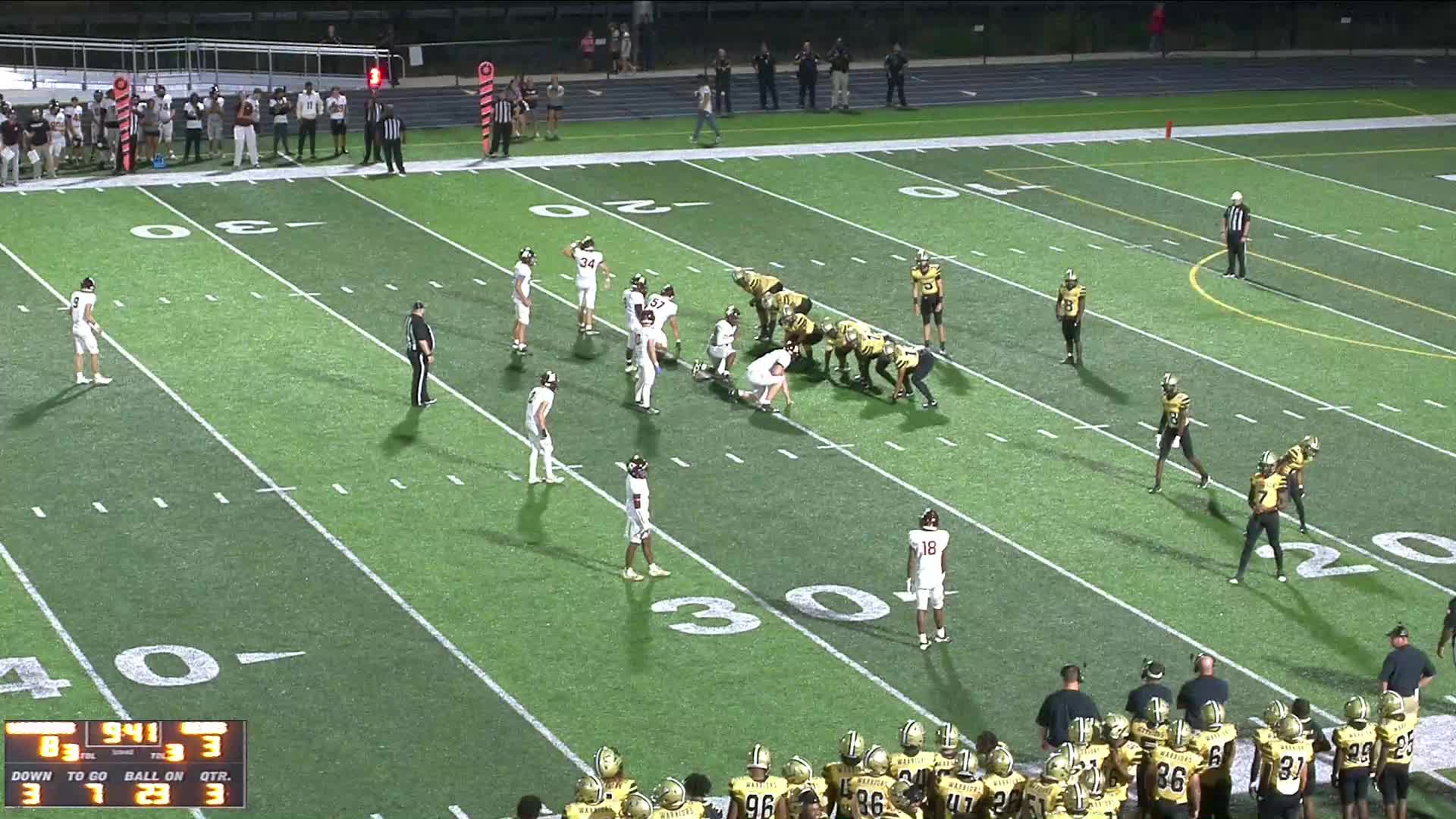 Robertsdale High School - Kingston Butler highlights - Hudl